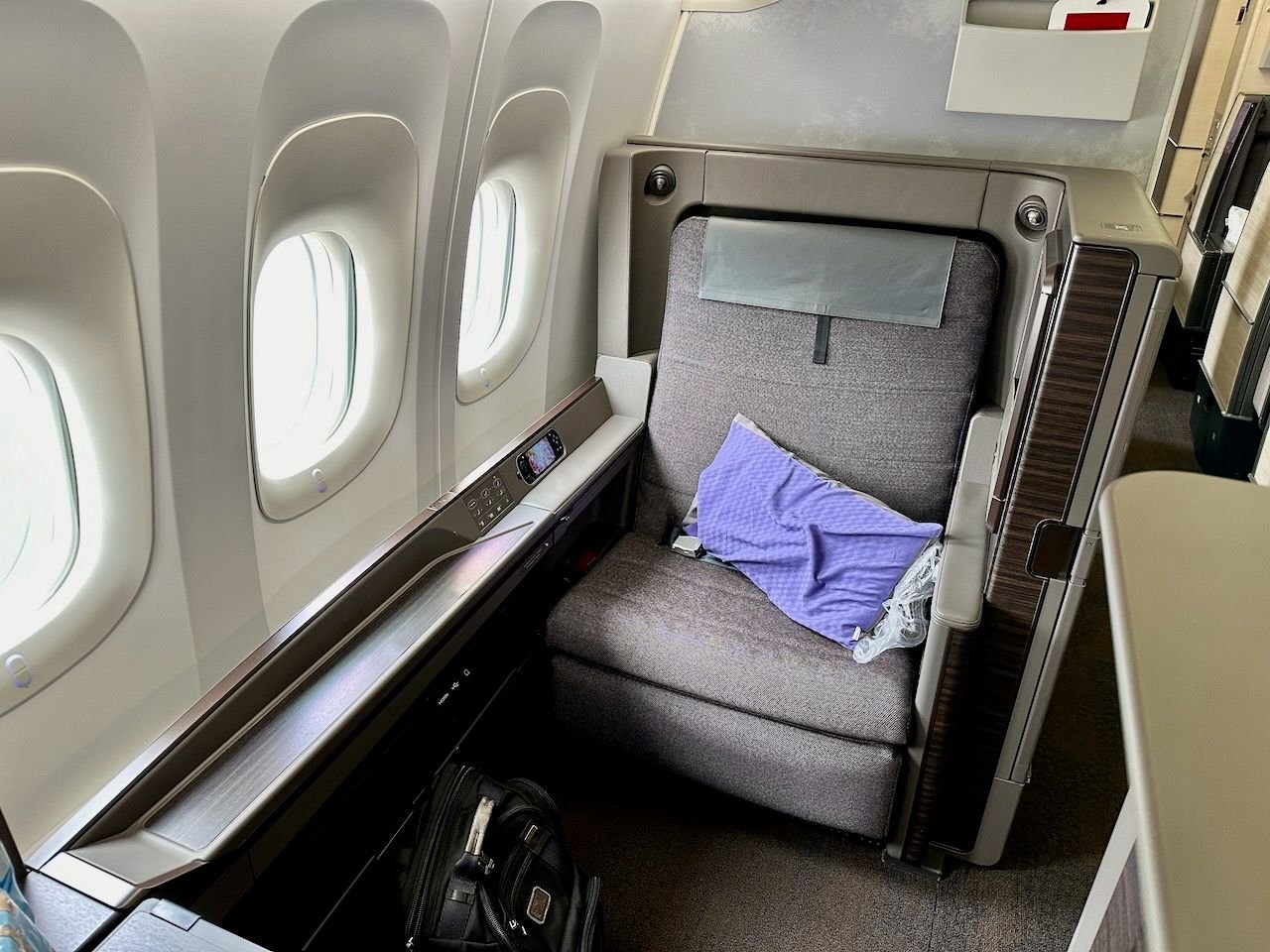 Japan Airlines New A350-1000 First Class from HND-DFW - Page 2 ...