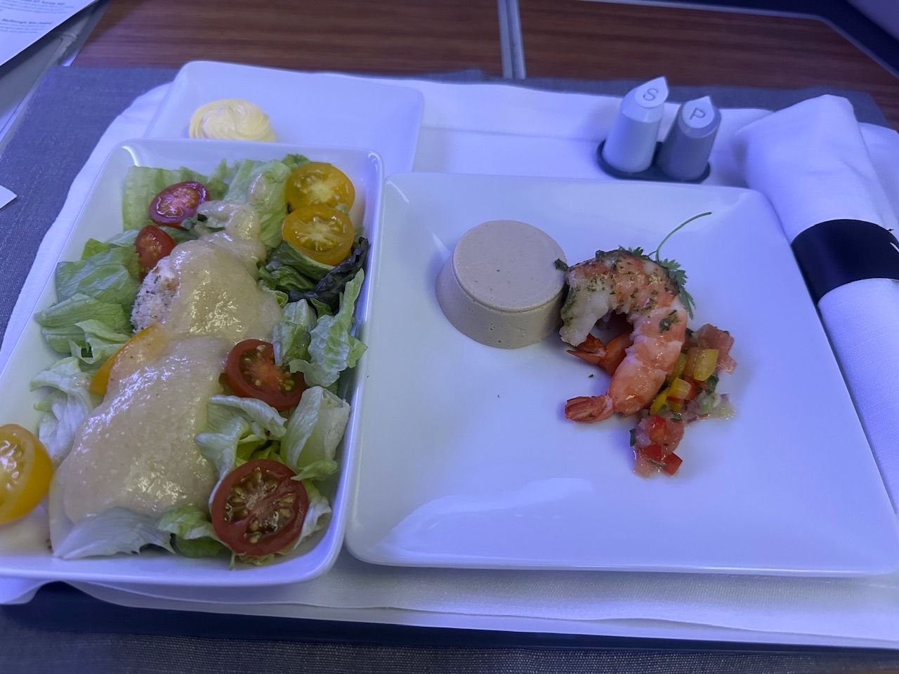 2025 AA International Meal / Meals - menu / photos / etc. (master ...