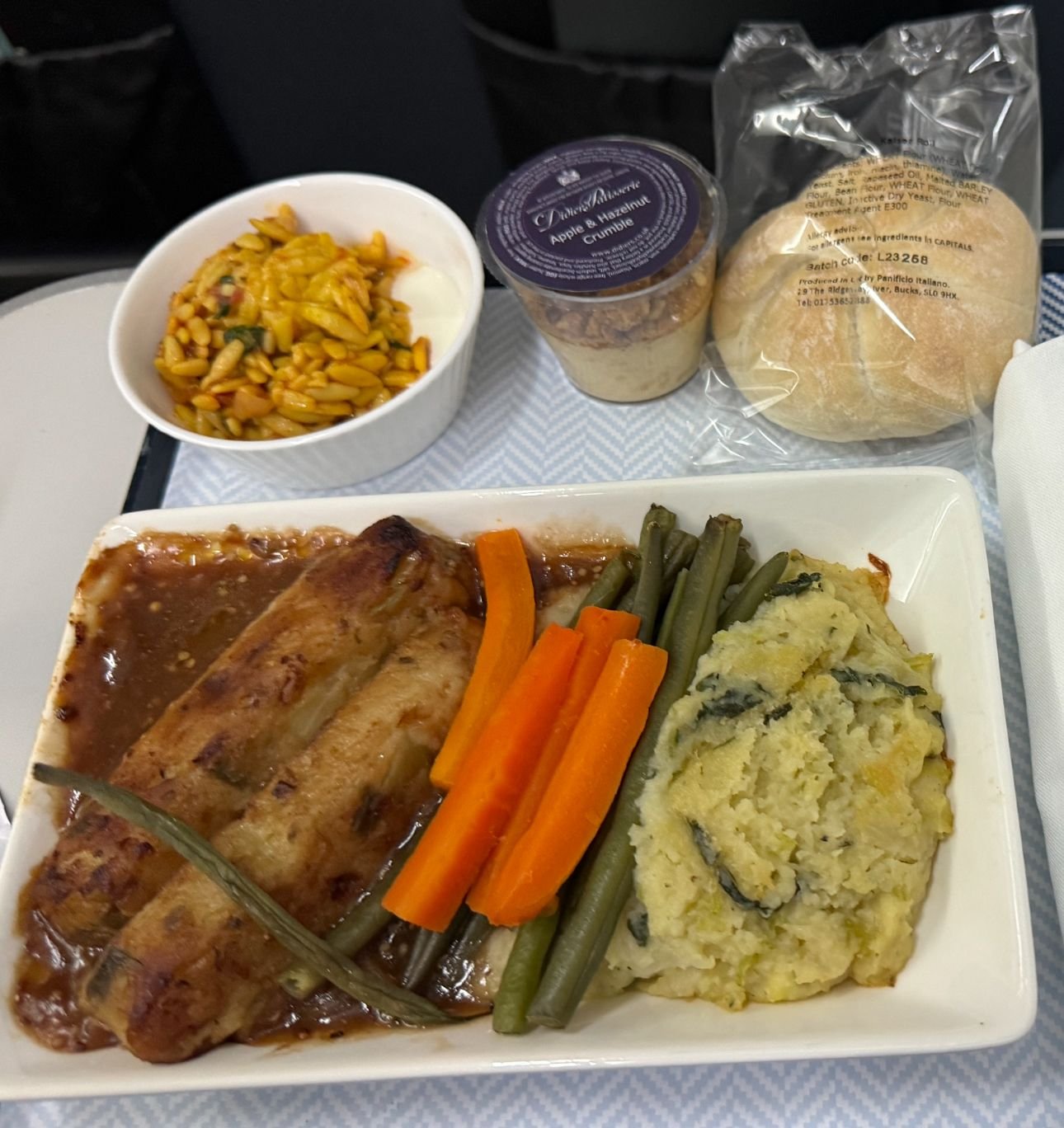 Favourite BA meal - FlyerTalk Forums