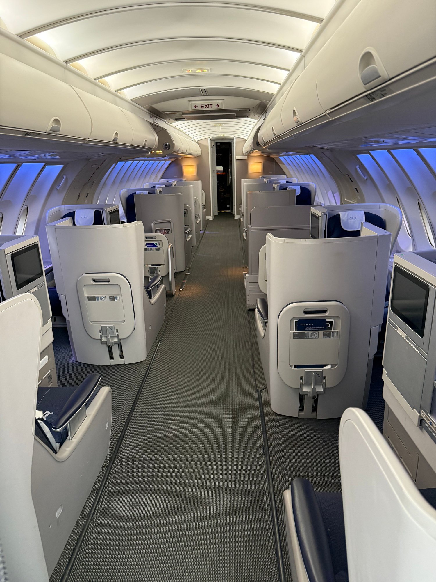 A sort of trip report - 744 Experience, Cheshire - FlyerTalk Forums