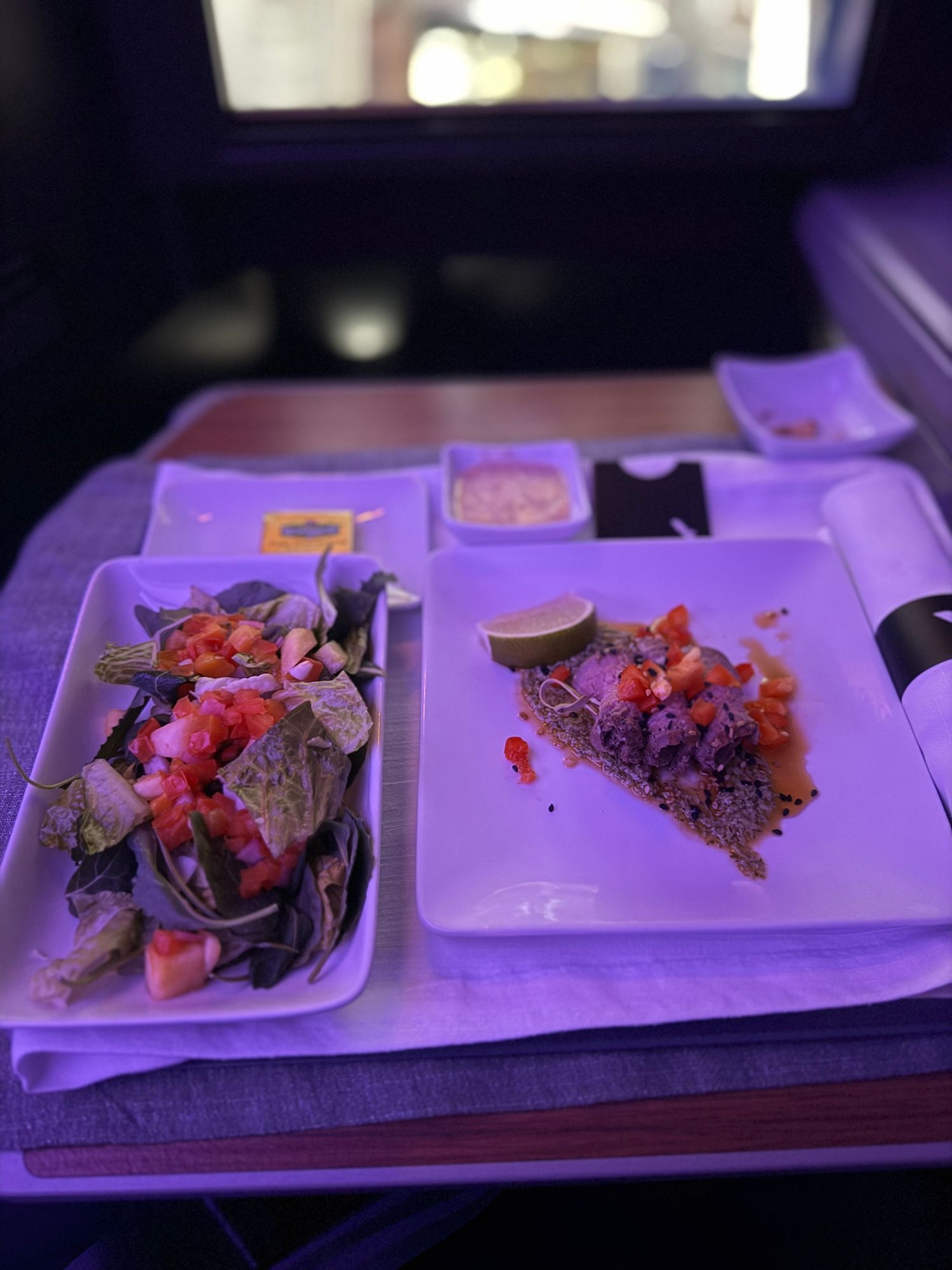 2025 AA Domestic Meal / Meals - menu / photos / etc. (master thread ...