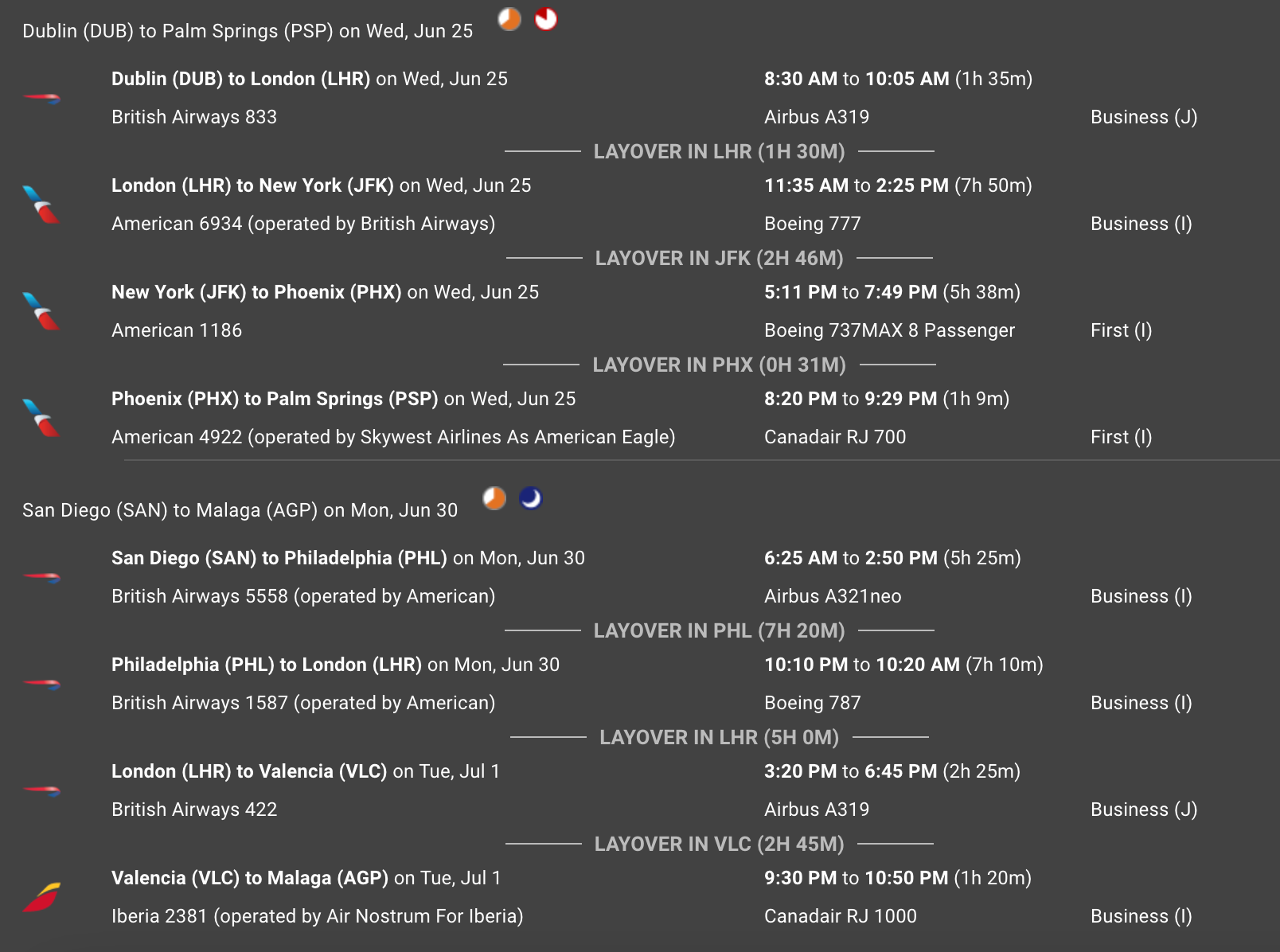 BA Tier Point Runs | 2024 master thread - Page 211 - FlyerTalk Forums