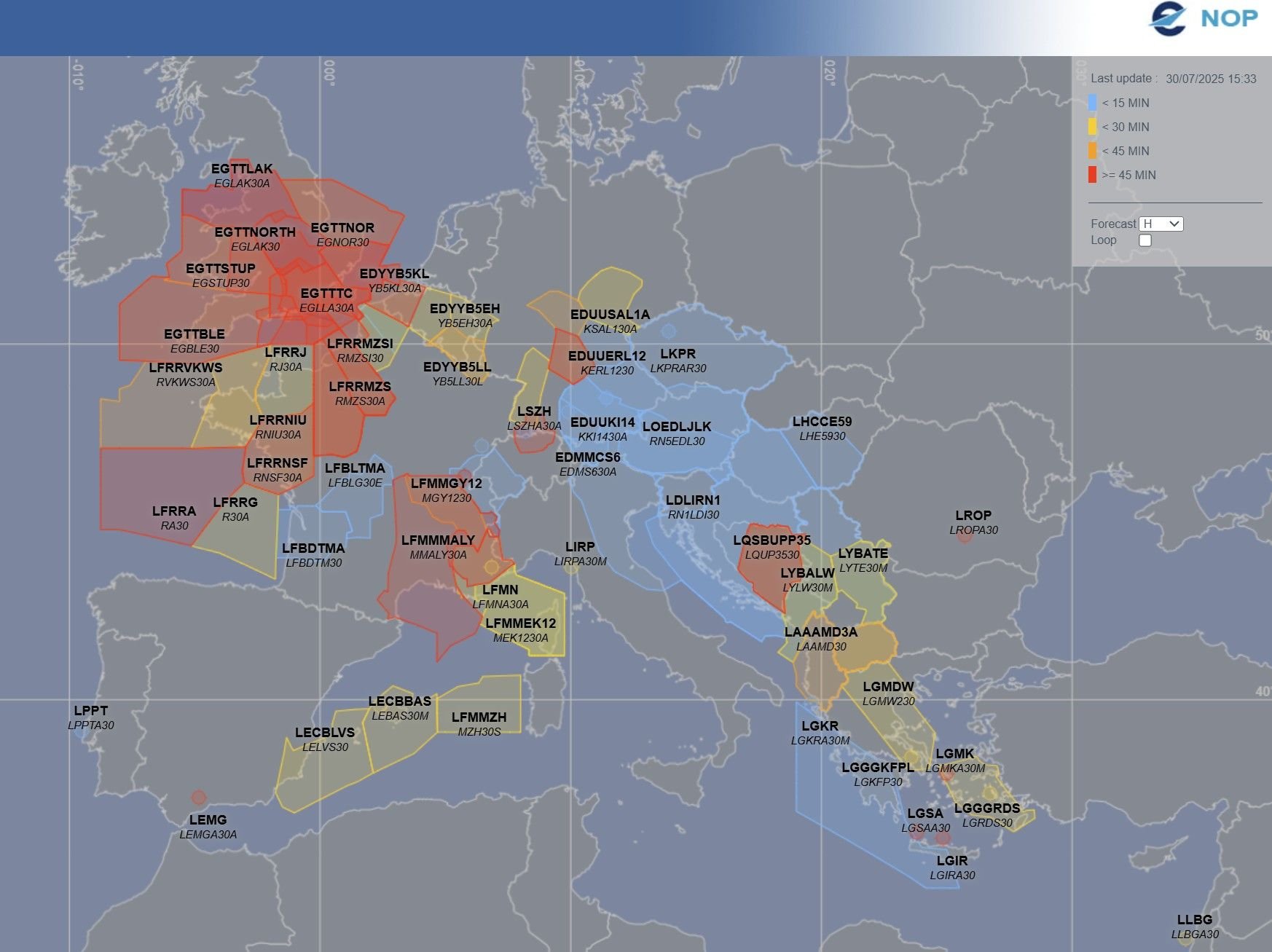 LHR & LGW is airspace closed? [30th JUL 2025 NATS Air Traffic Control ...