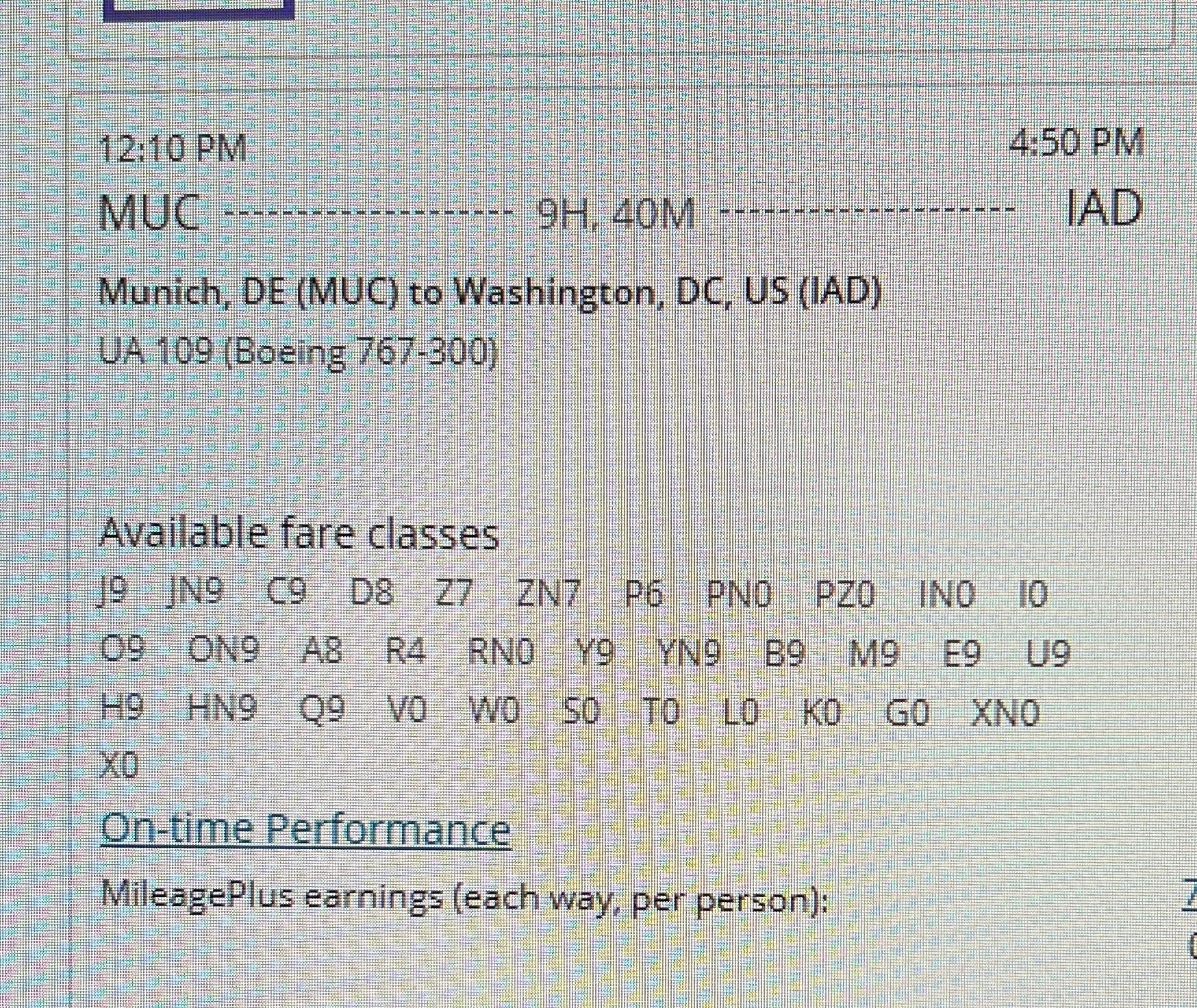 UA Upsell Offers to Business/First/PP at Purchase (PCU) to Day of ...