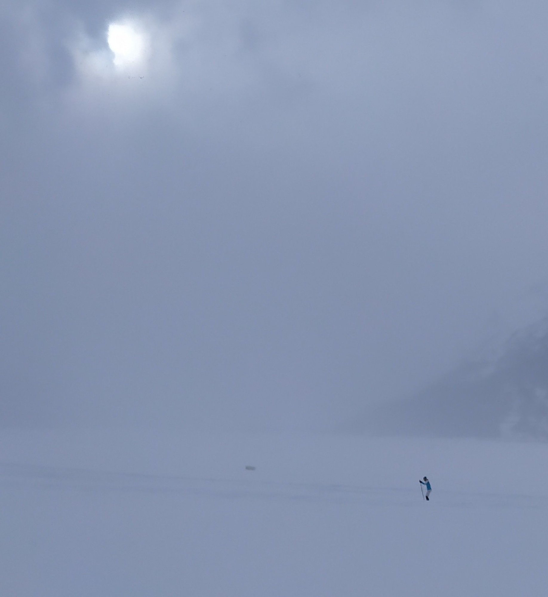 Vietnam, Checkpoint Charlie, Snowblock in Silvaplana, Trient Glacier ...