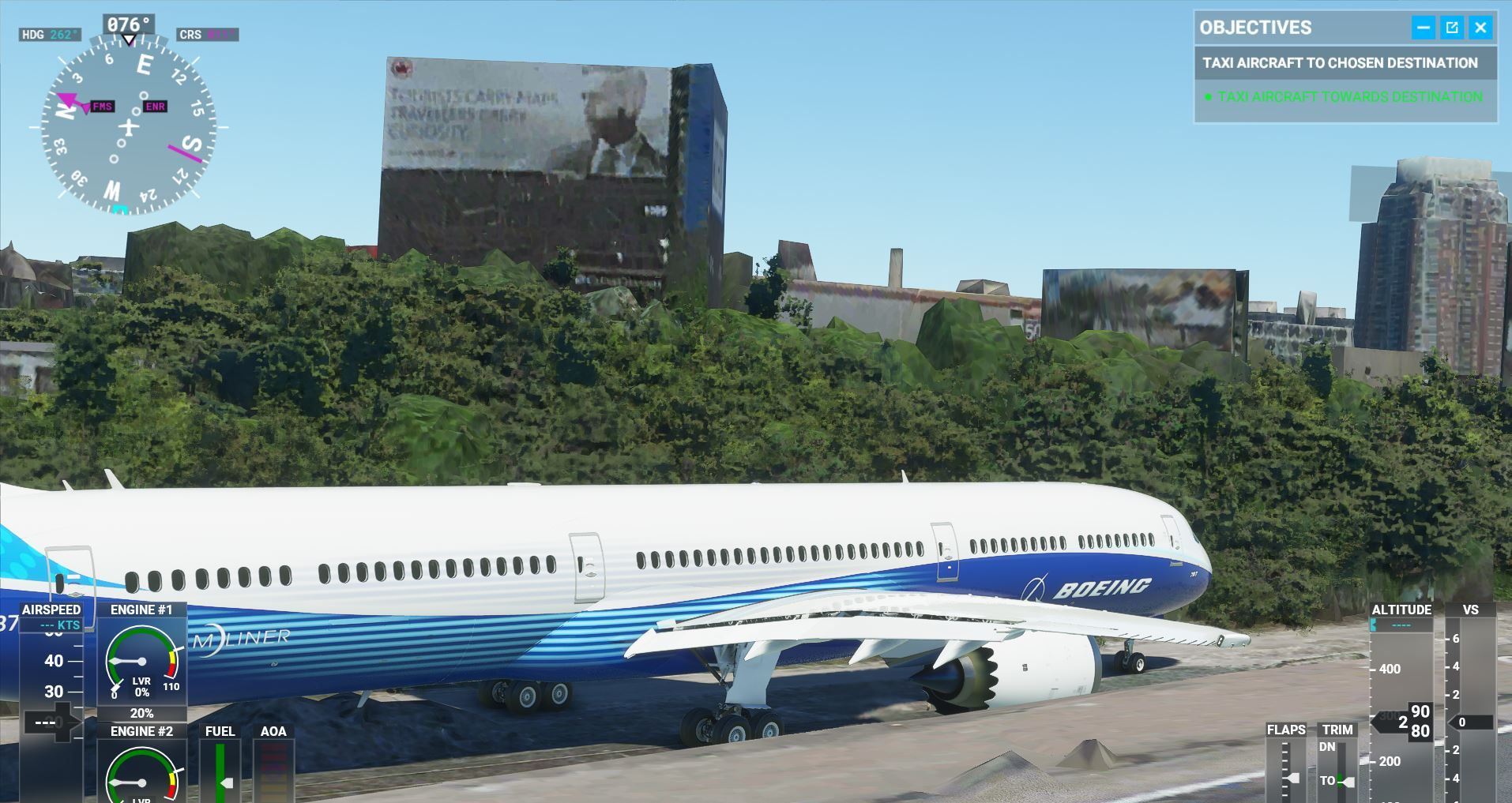 Air Canada Advertising in Microsoft Flight Simulator!!! - FlyerTalk Forums