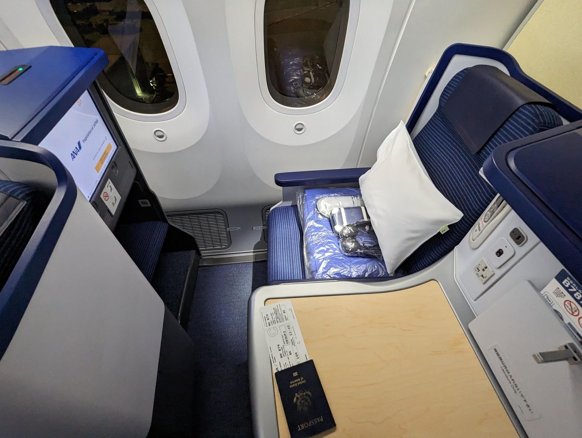 Amity Kit on SYD - NHD route Business Class - FlyerTalk Forums