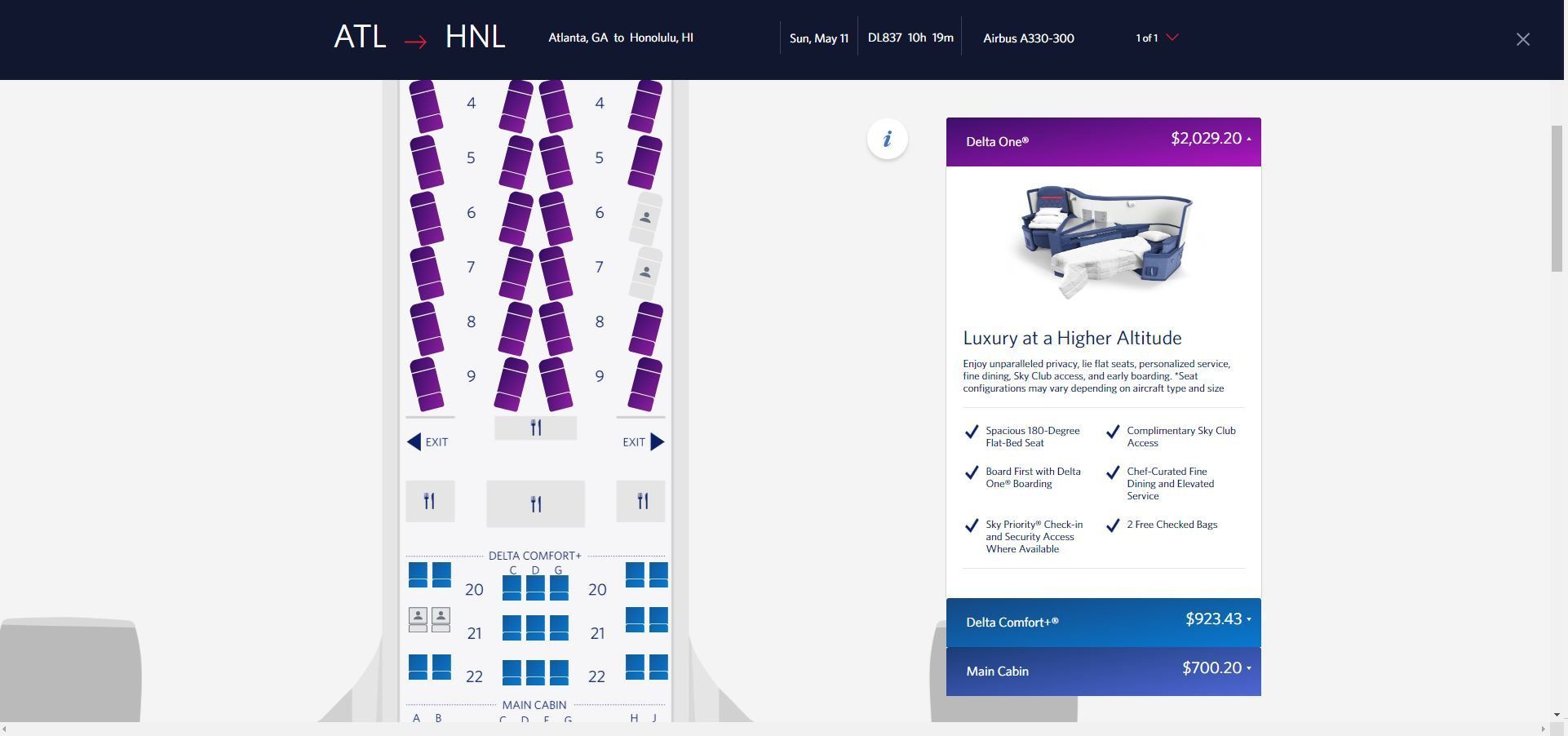 Is DL Dropping Premium Select to Hawaii? - FlyerTalk Forums