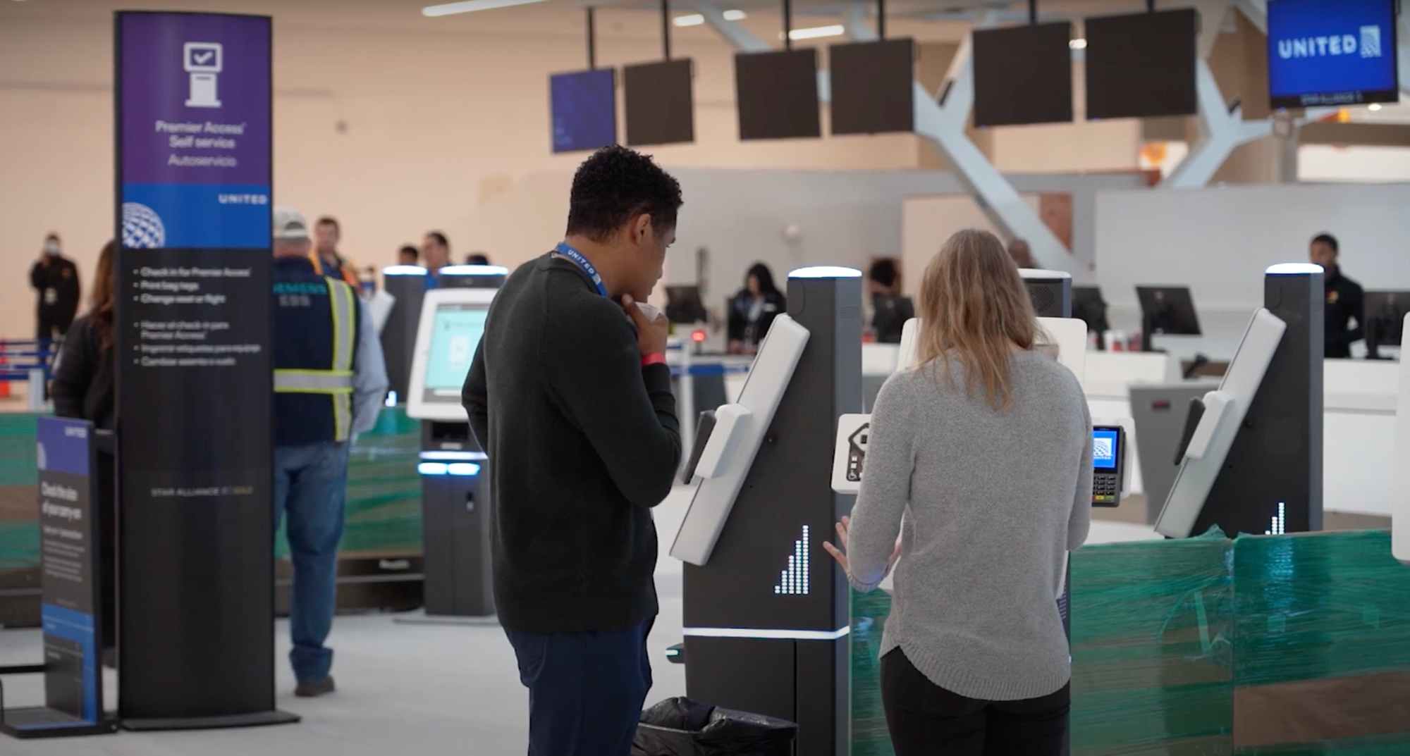 Skip the Line and Check a Bag in a Minute or Less: UA Debuts New 'Bag ...