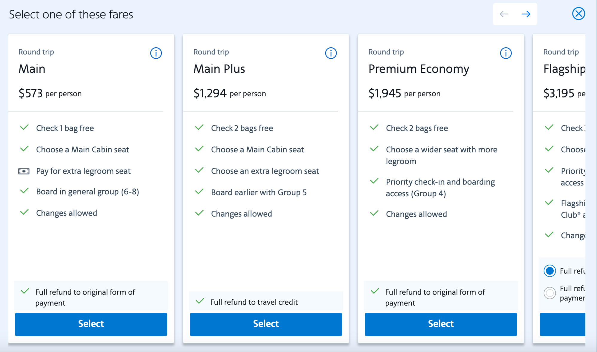 AA "Full refund to original form of payment" - FlyerTalk Forums
