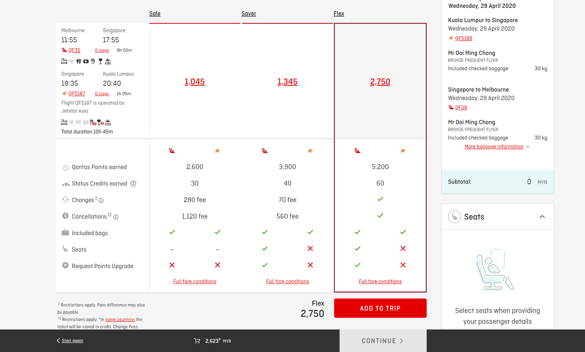 Advice for a Brand New QFF member and soon to be very Frequent Flyer ...