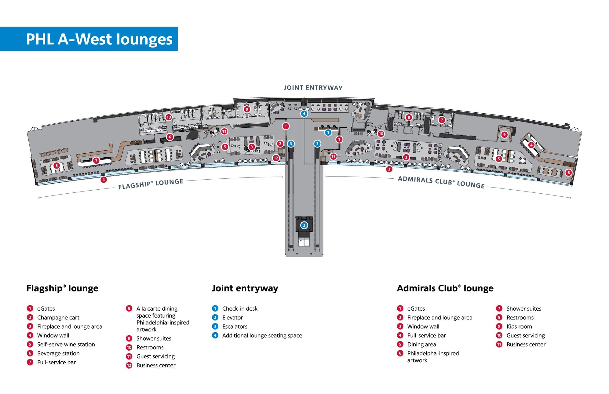 Philadelphia (PHL) Flagship Lounge (master thread) - Page 16 ...
