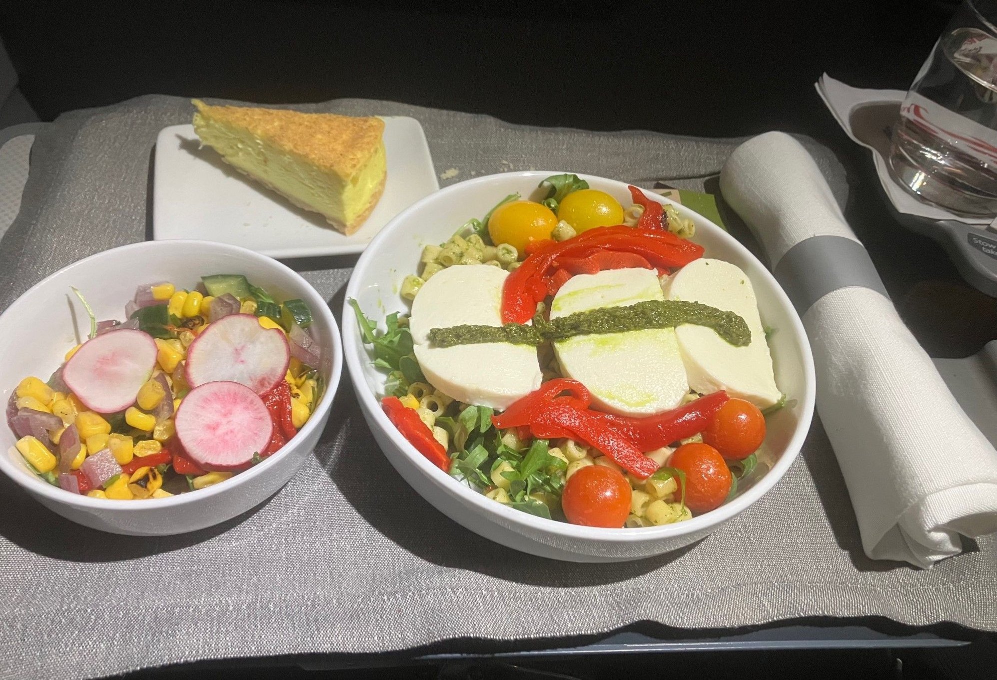 2025 AA Domestic Meal / Meals - menu / photos / etc. (master thread ...