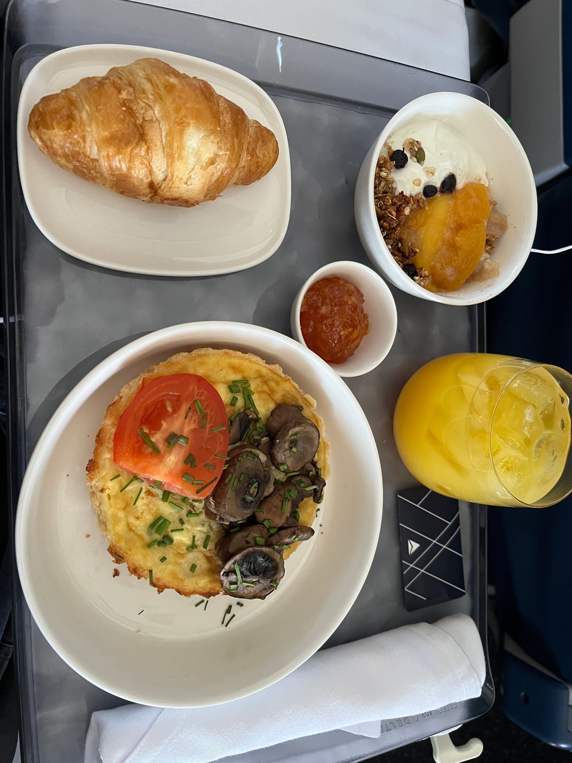 Delta In-Flight Meal/Food Service: The Definitive Thread — 2024 Edition ...
