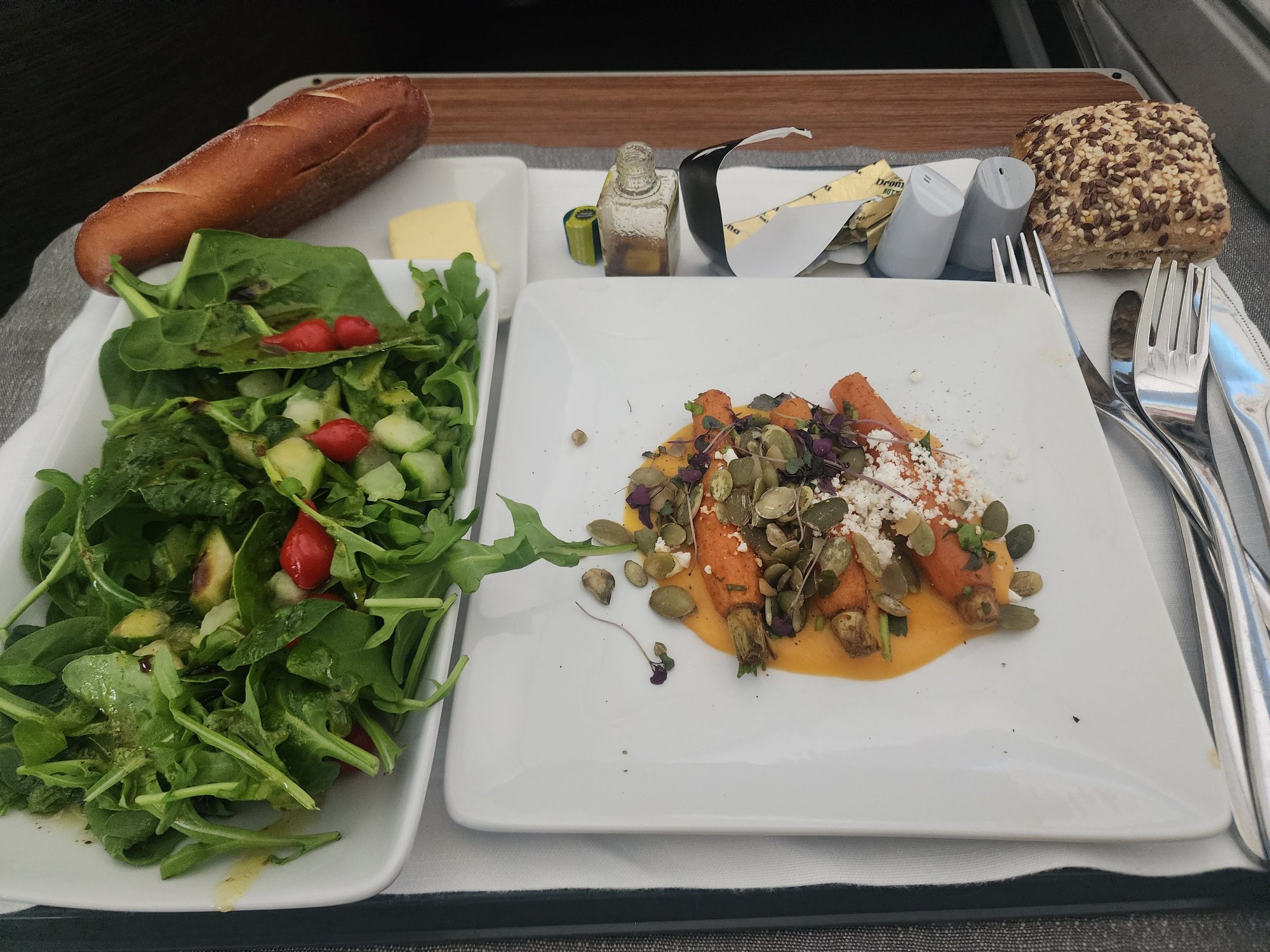 2024 AA International Meal / Meals - menu / photos / etc. (master ...