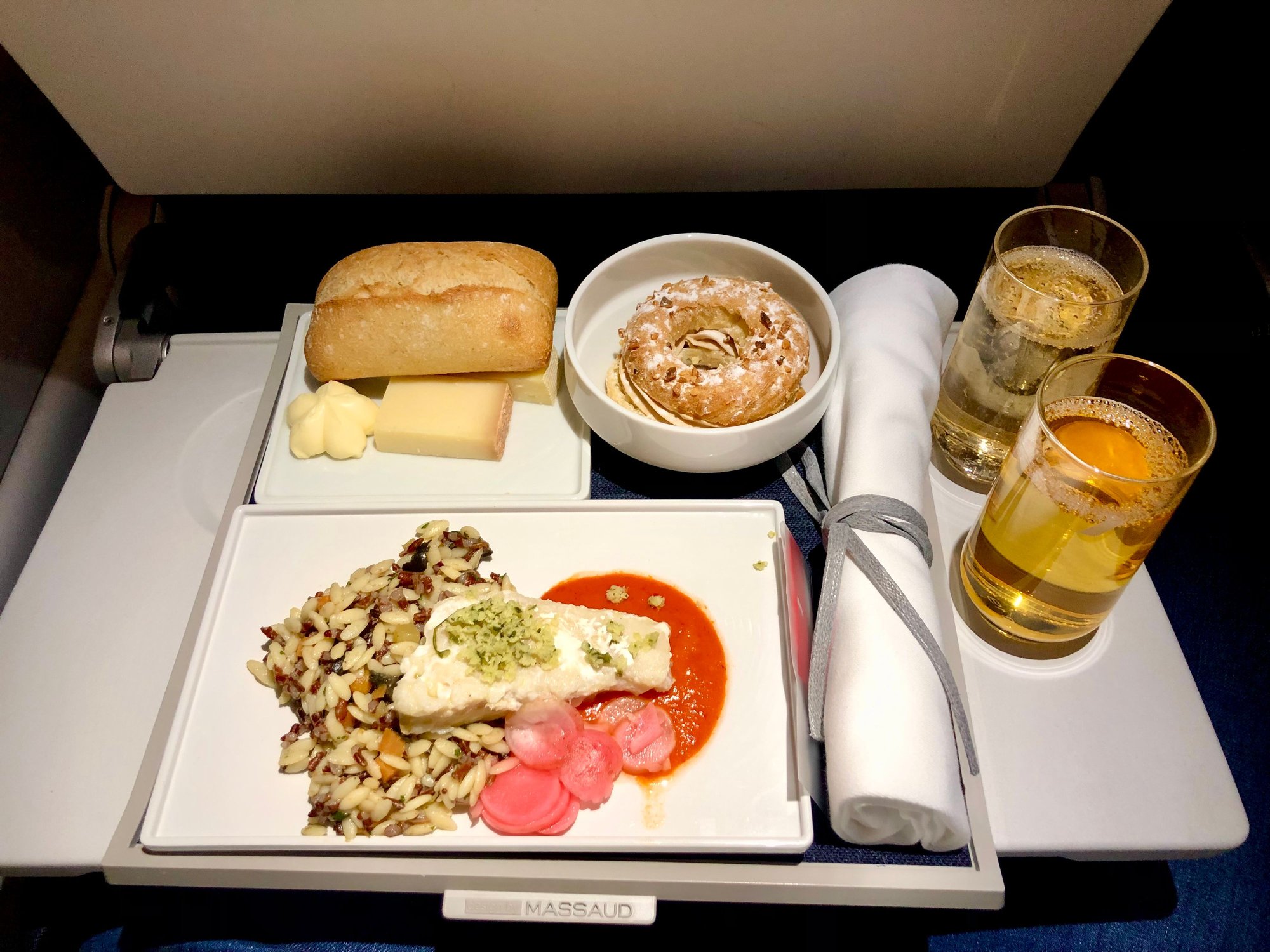 The AF short and medium-haul business class catering photo thread ...