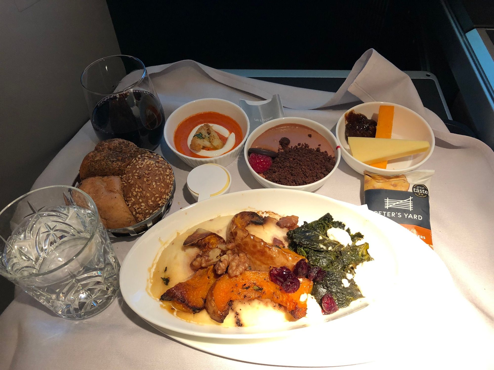 BA61 Club World Menu - March - FlyerTalk Forums