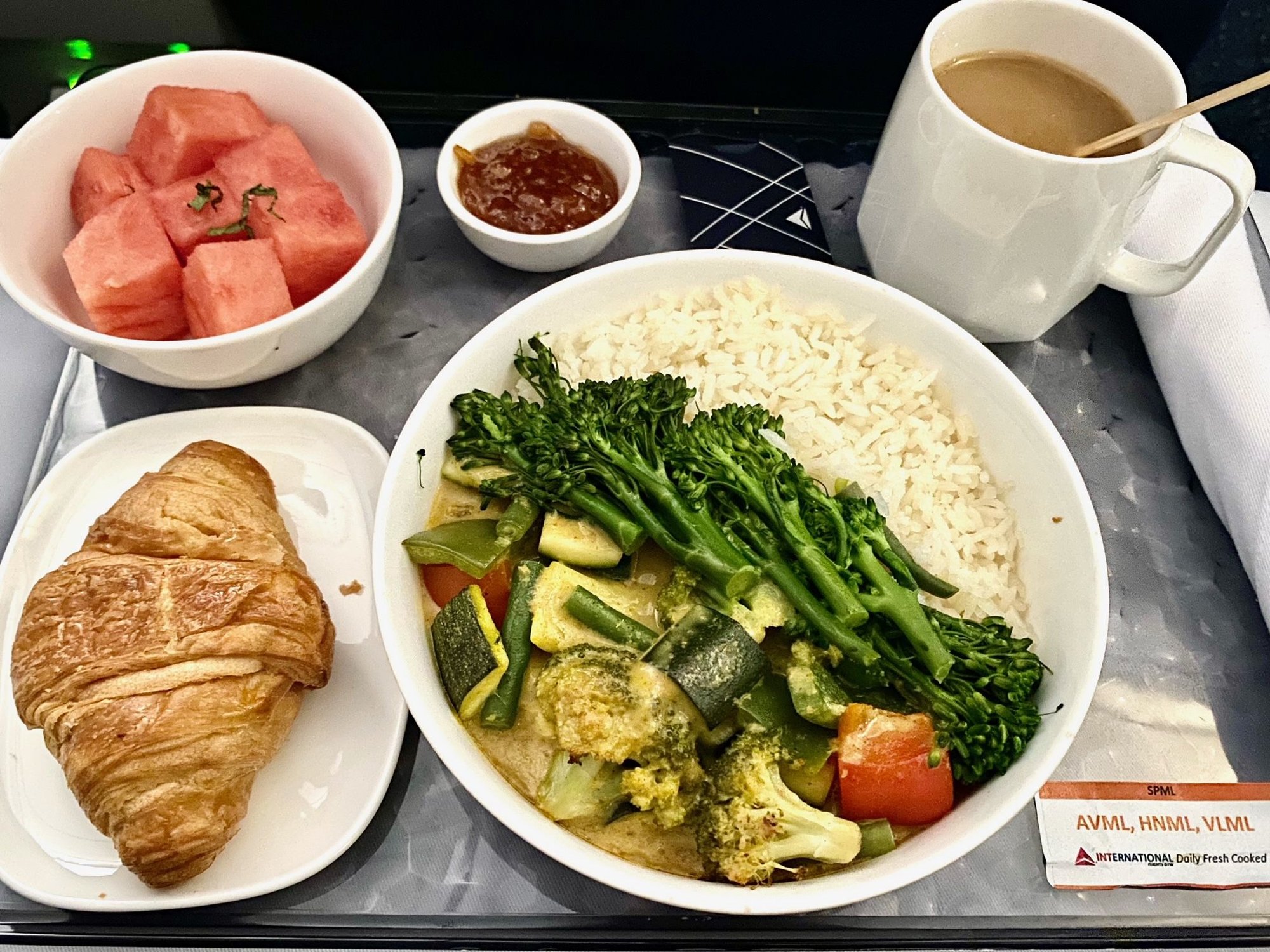 Delta In-Flight Meal/Food Service: The Definitive Thread — 2024 Edition ...