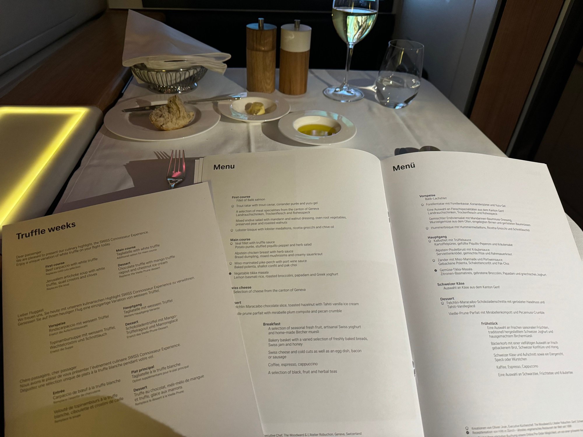The SWISS Business & First Class Menu Thread - Page 142 - FlyerTalk Forums