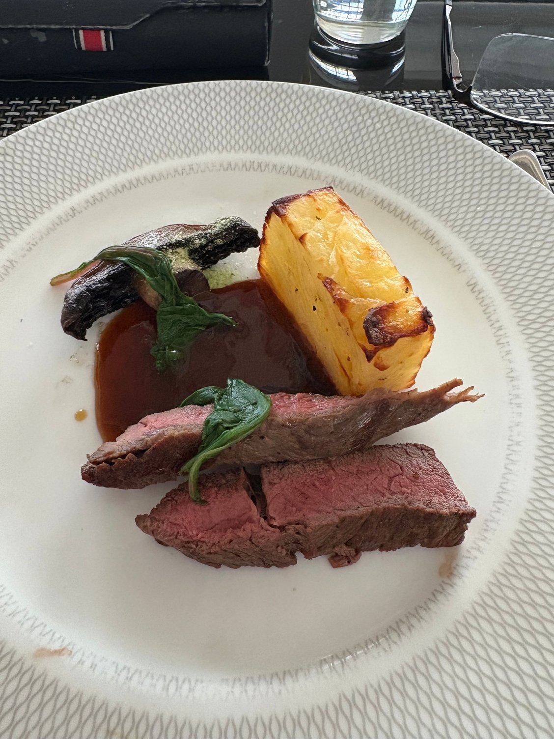 FlyerTalk Forums - LHR Concorde Room (CCR) : menus 2025