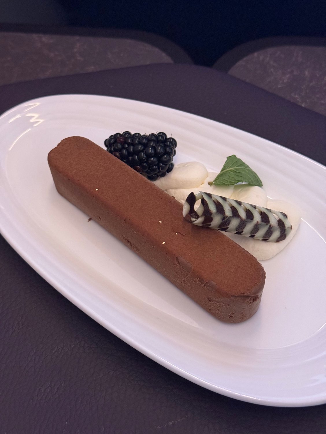 New Upper Class menu from 4th October 2023. - Page 3 - FlyerTalk Forums