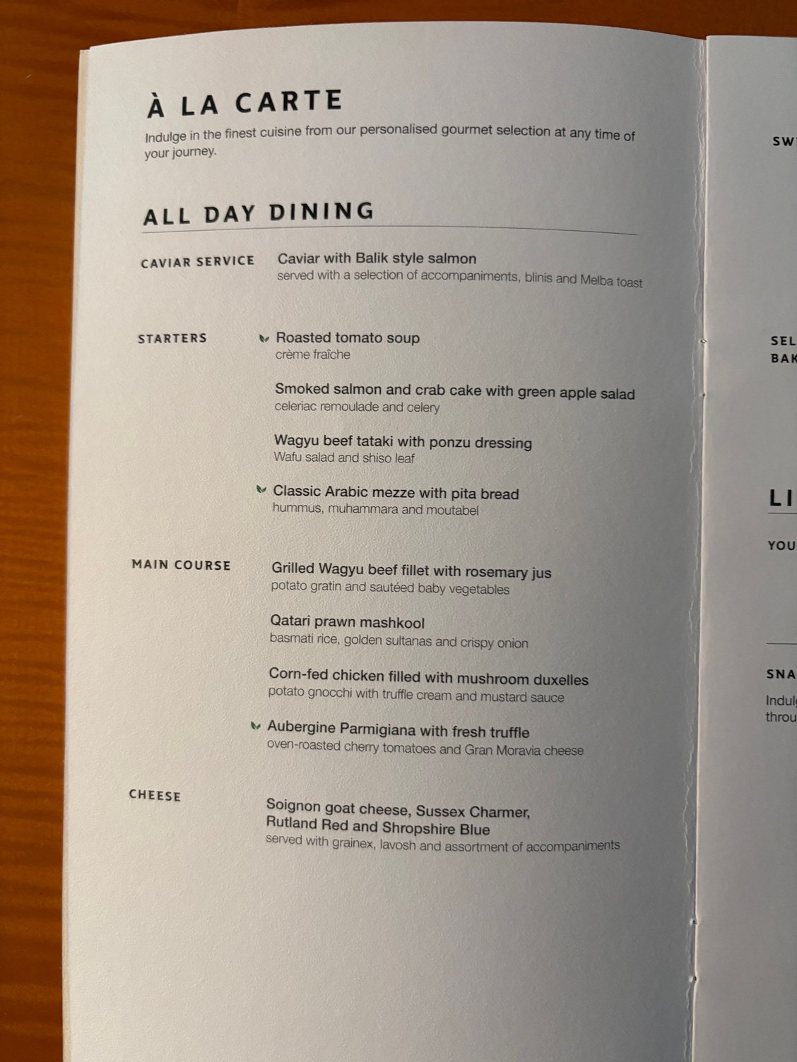 QR F Menu 2025 - Page 2 - FlyerTalk Forums