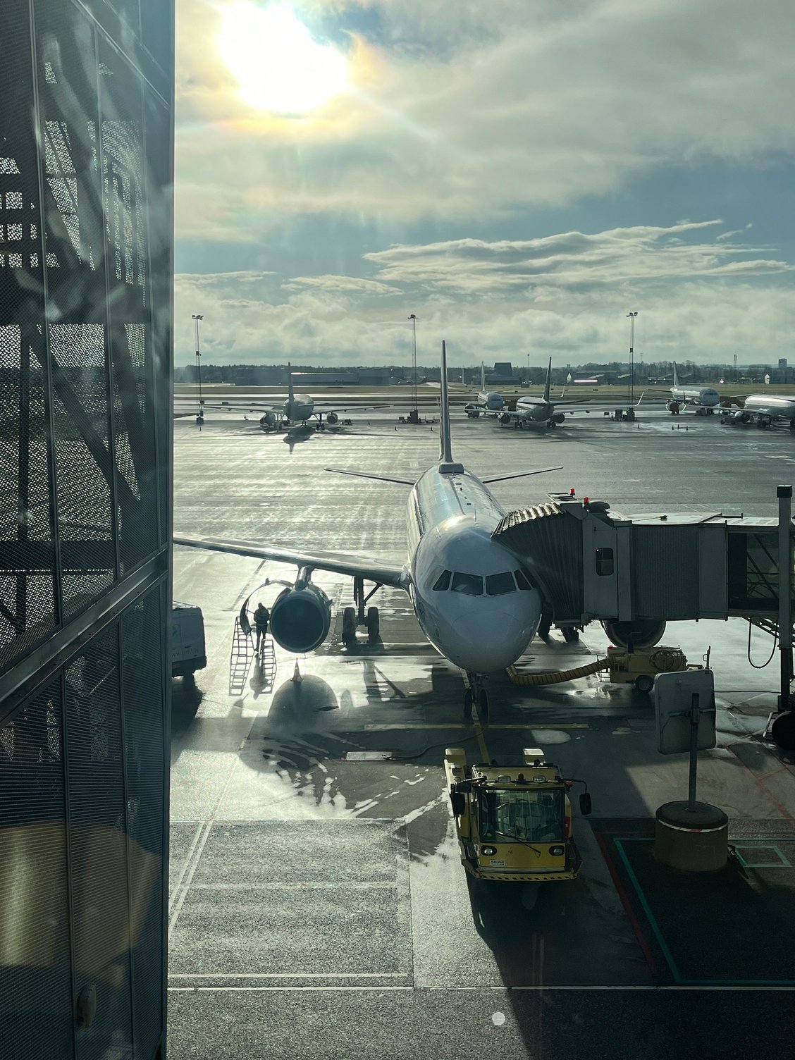 Delay in departure from BLL, will we make our EWR flight in FRA ...