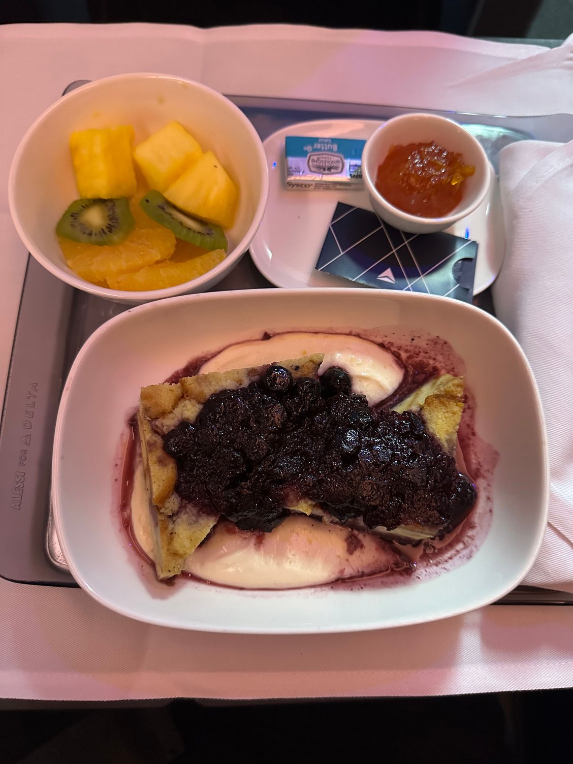Delta In-Flight Meal/Food Service: The Definitive Thread — 2024 Edition ...