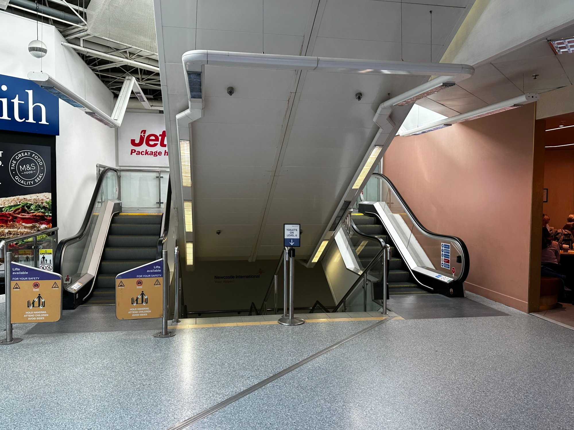 BA experience at Newcastle (NCL) - with a pure belta new lounge! - Page ...