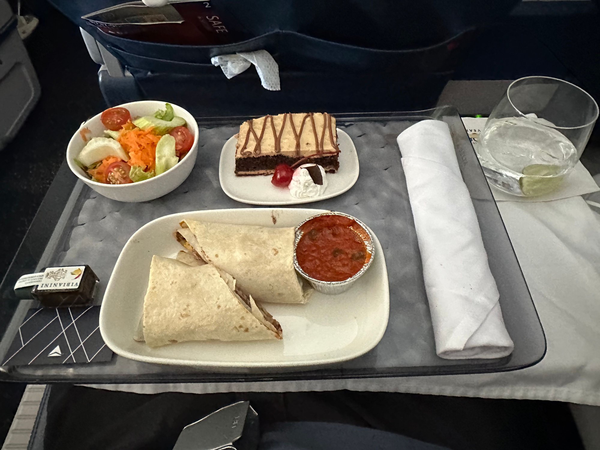 Delta In-Flight Meal/Food Service: The Definitive Thread — 2025 Edition ...