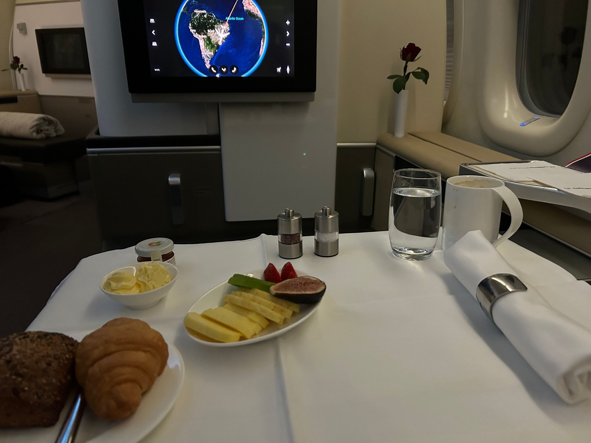 The Lufthansa Longhaul Menu Thread (business class / first class ...