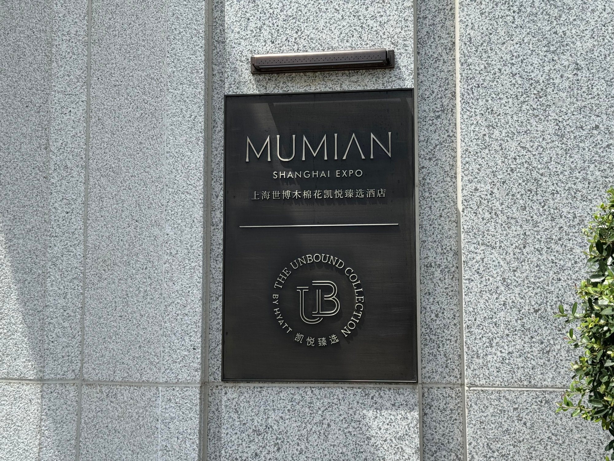 Thompson Shanghai Expo (and adjacent Mumian/Unbound) REVIEW - MASTER ...