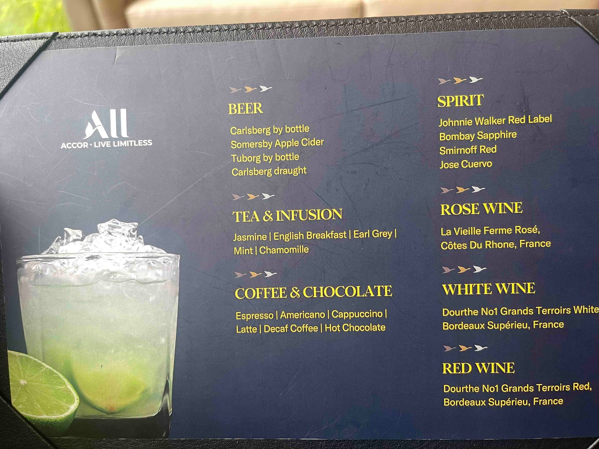 Welcome Drinks @ Accor Hotels - FlyerTalk Forums