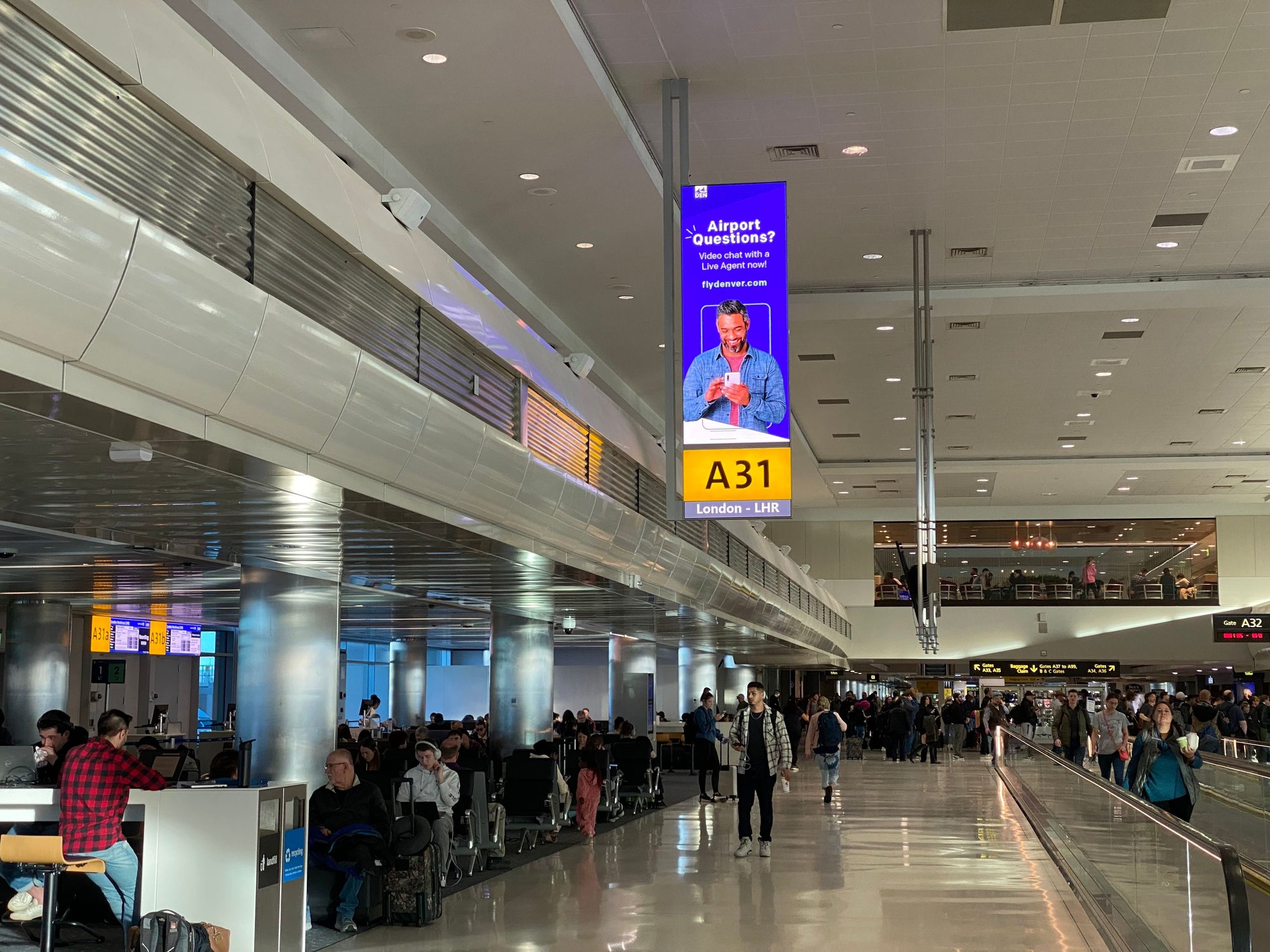 DEN-LHR flights still departing B Gates? - FlyerTalk Forums