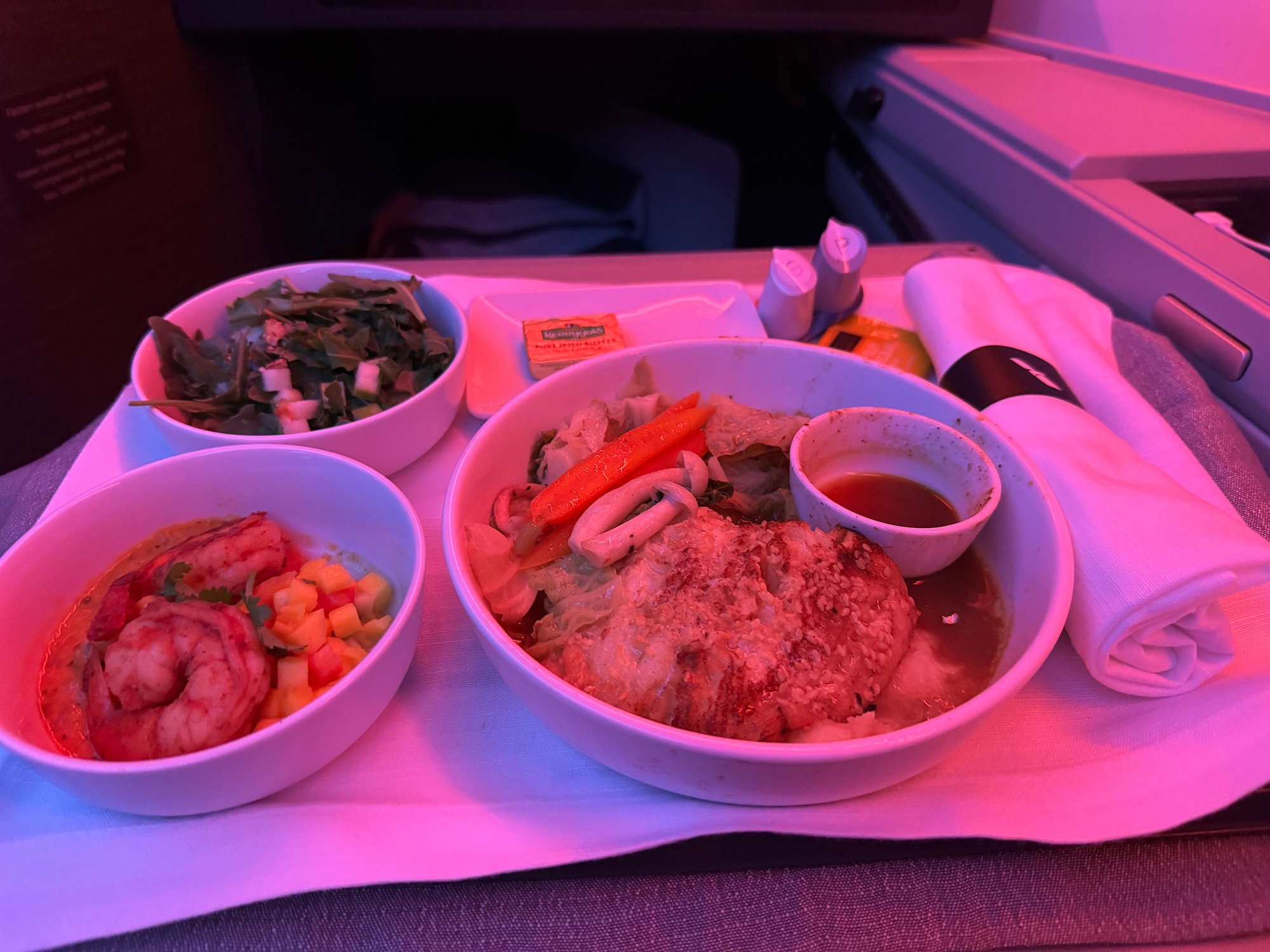 2024 AA International Meal / Meals - menu / photos / etc. (master ...