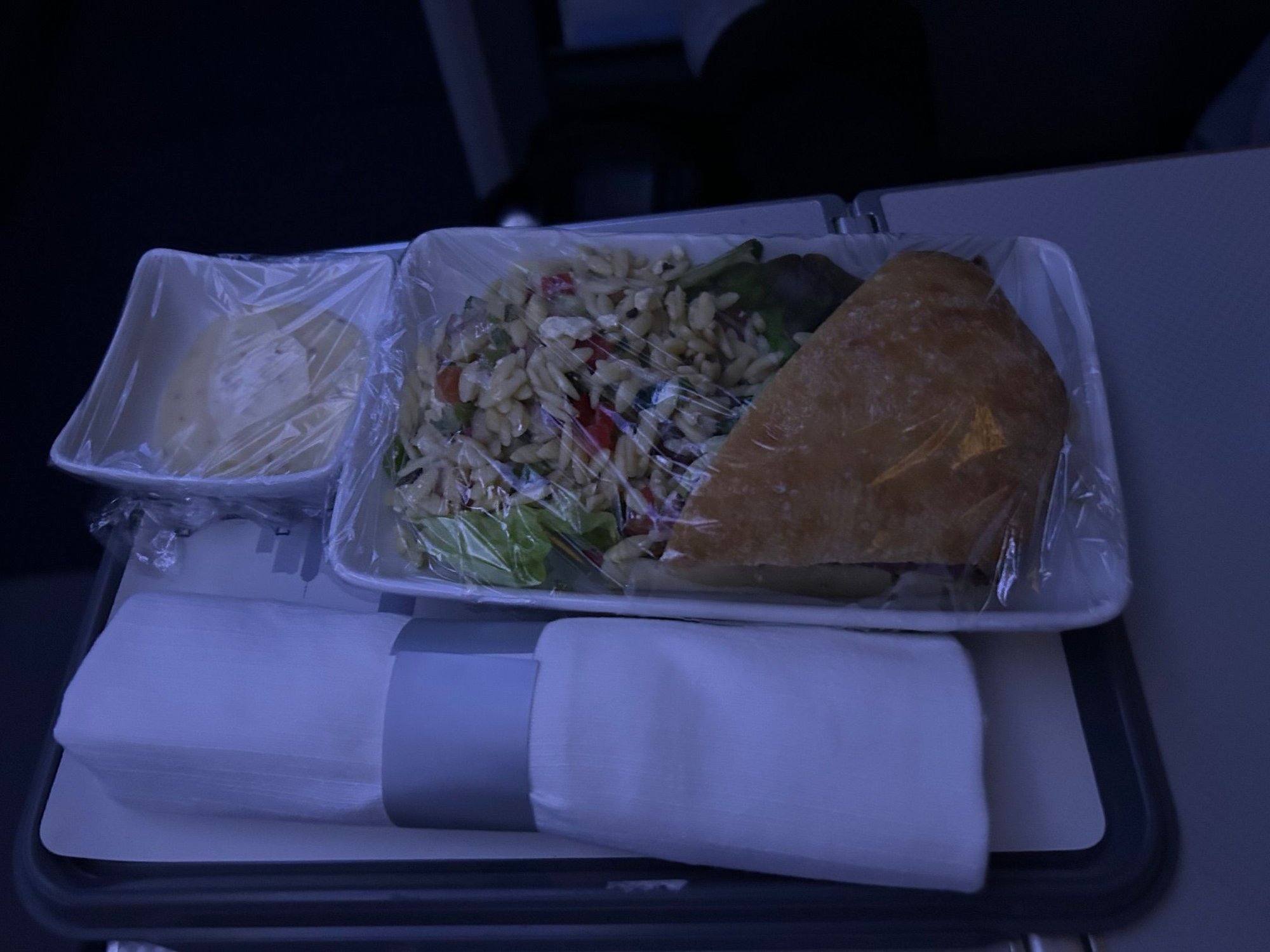 2025 AA International Meal / Meals - menu / photos / etc. (master ...