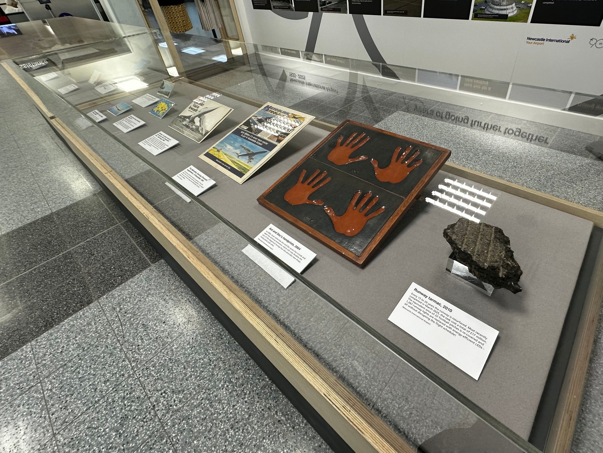 BA experience at Newcastle (NCL) - with a pure belta new lounge! - Page ...