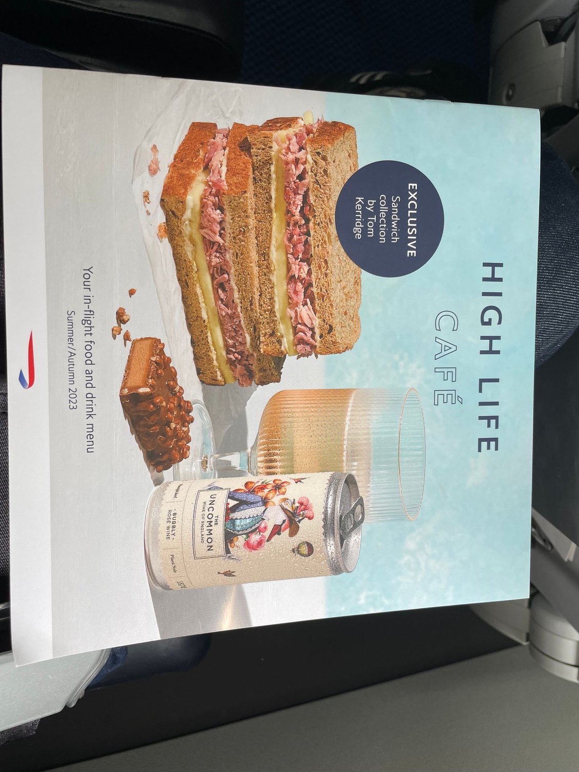 High Life Café [ET] catering on BA short haul routes - Page 27 ...