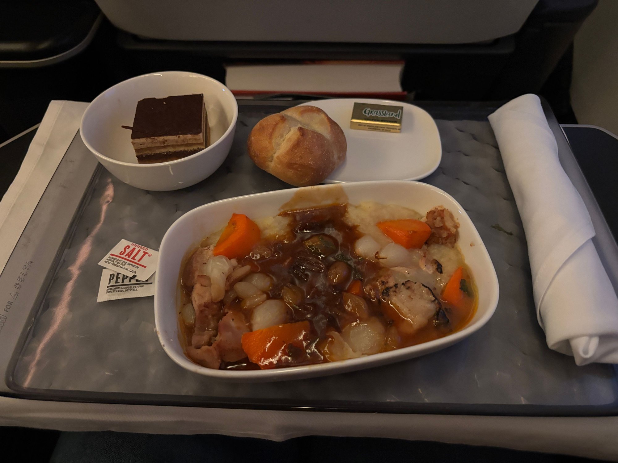 Delta In-Flight Meal/Food Service: The Definitive Thread — 2025 Edition ...