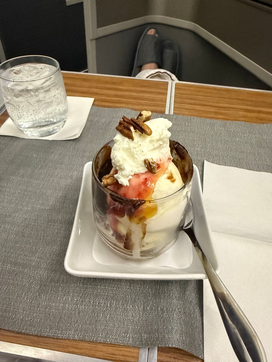 2025 AA International Meal / Meals - menu / photos / etc. (master ...