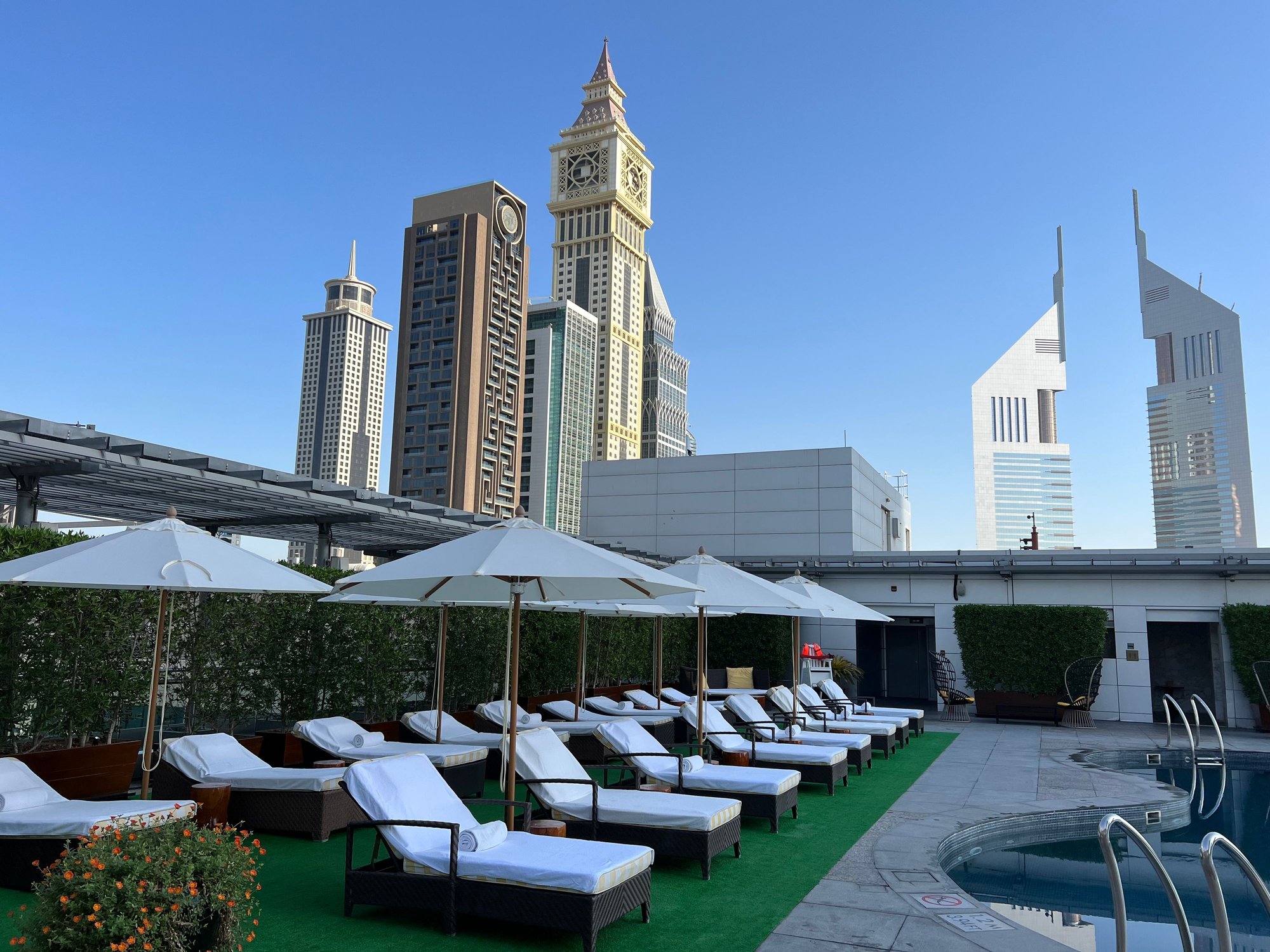 The Ritz-Carlton Dubai International Financial Centre (DIFC), UAE ...