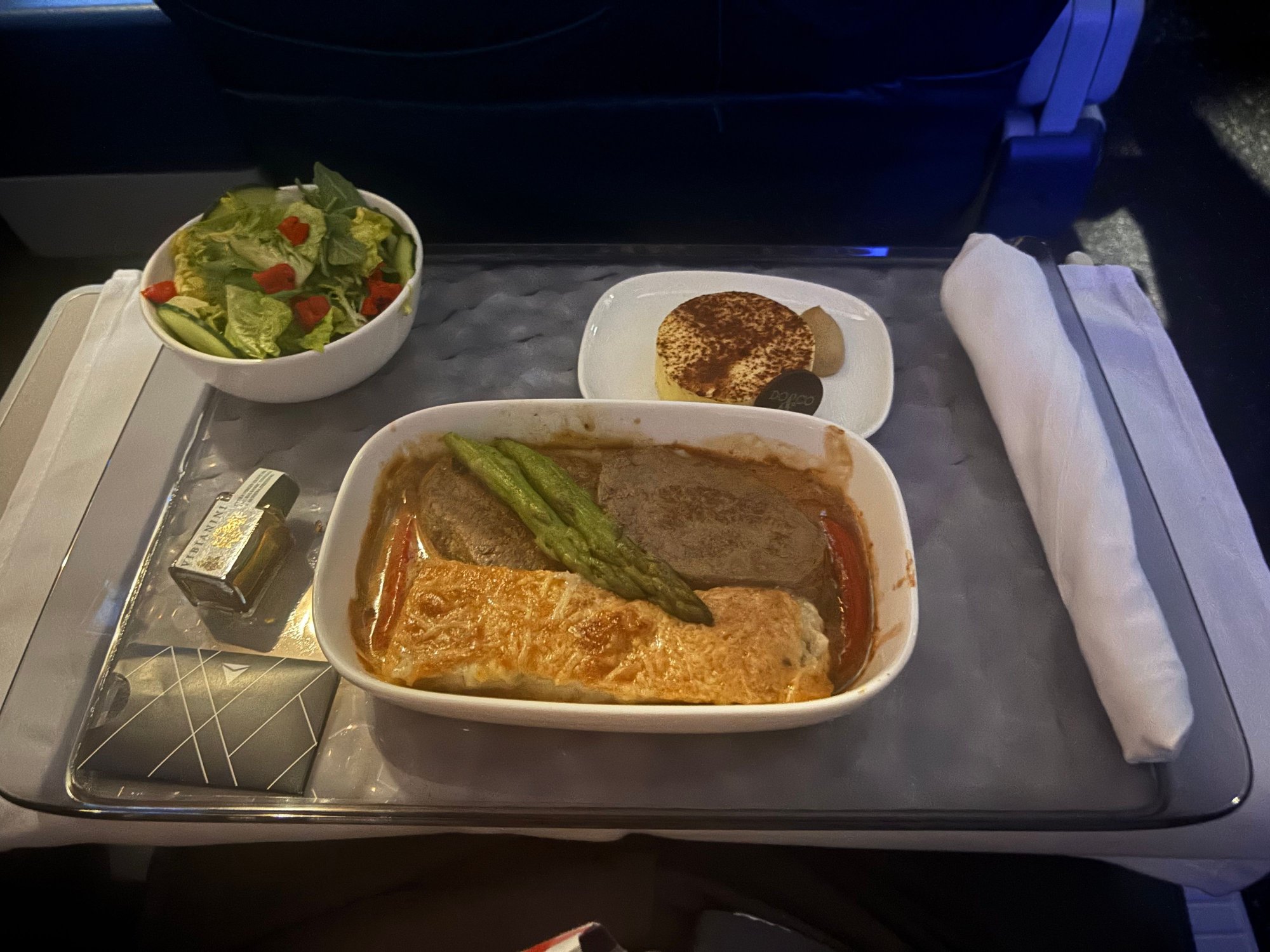 Delta In-Flight Meal/Food Service: The Definitive Thread — 2025 Edition ...