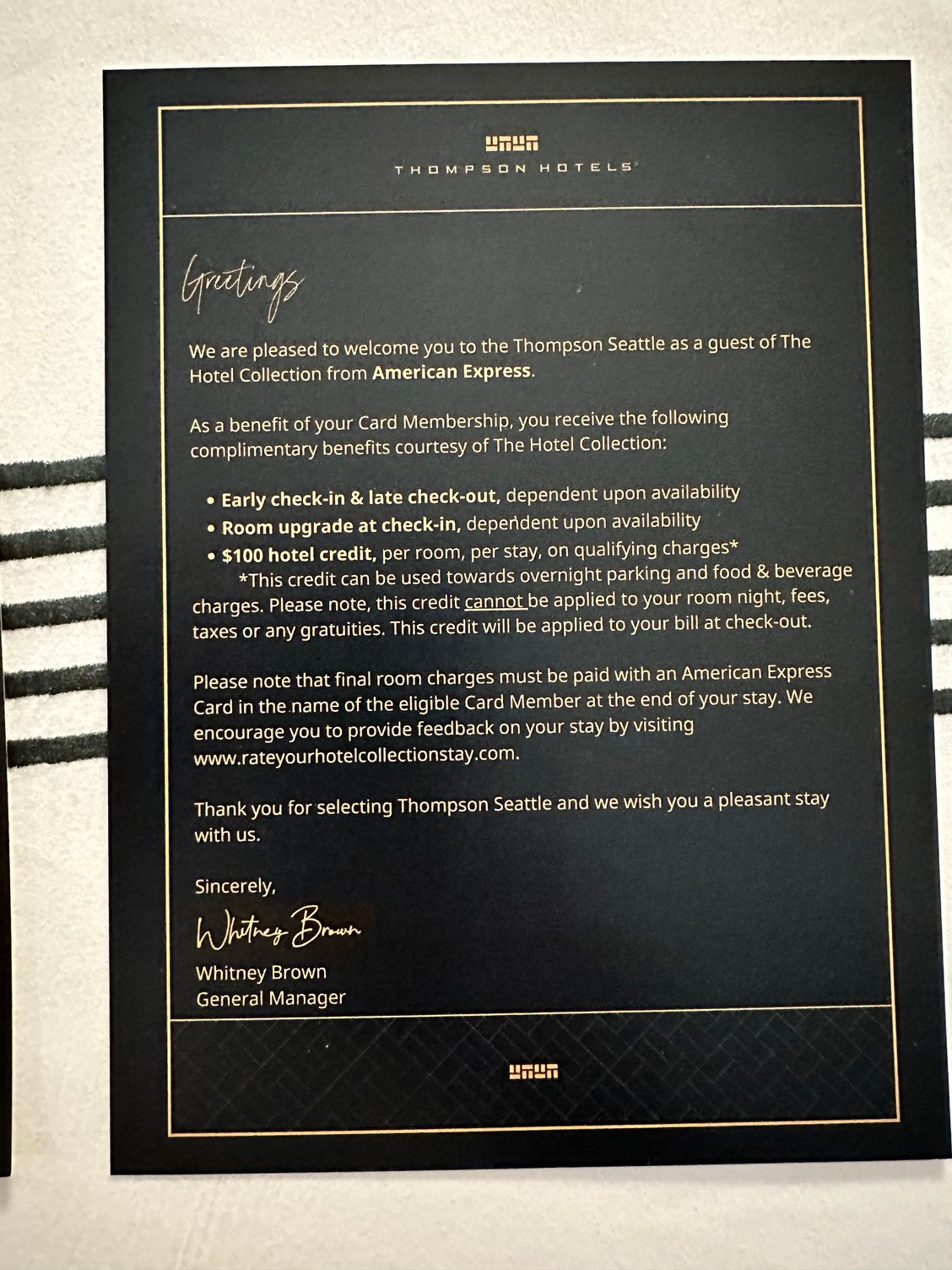 Thompson Seattle REVIEW MASTER THREAD - Page 4 - FlyerTalk Forums