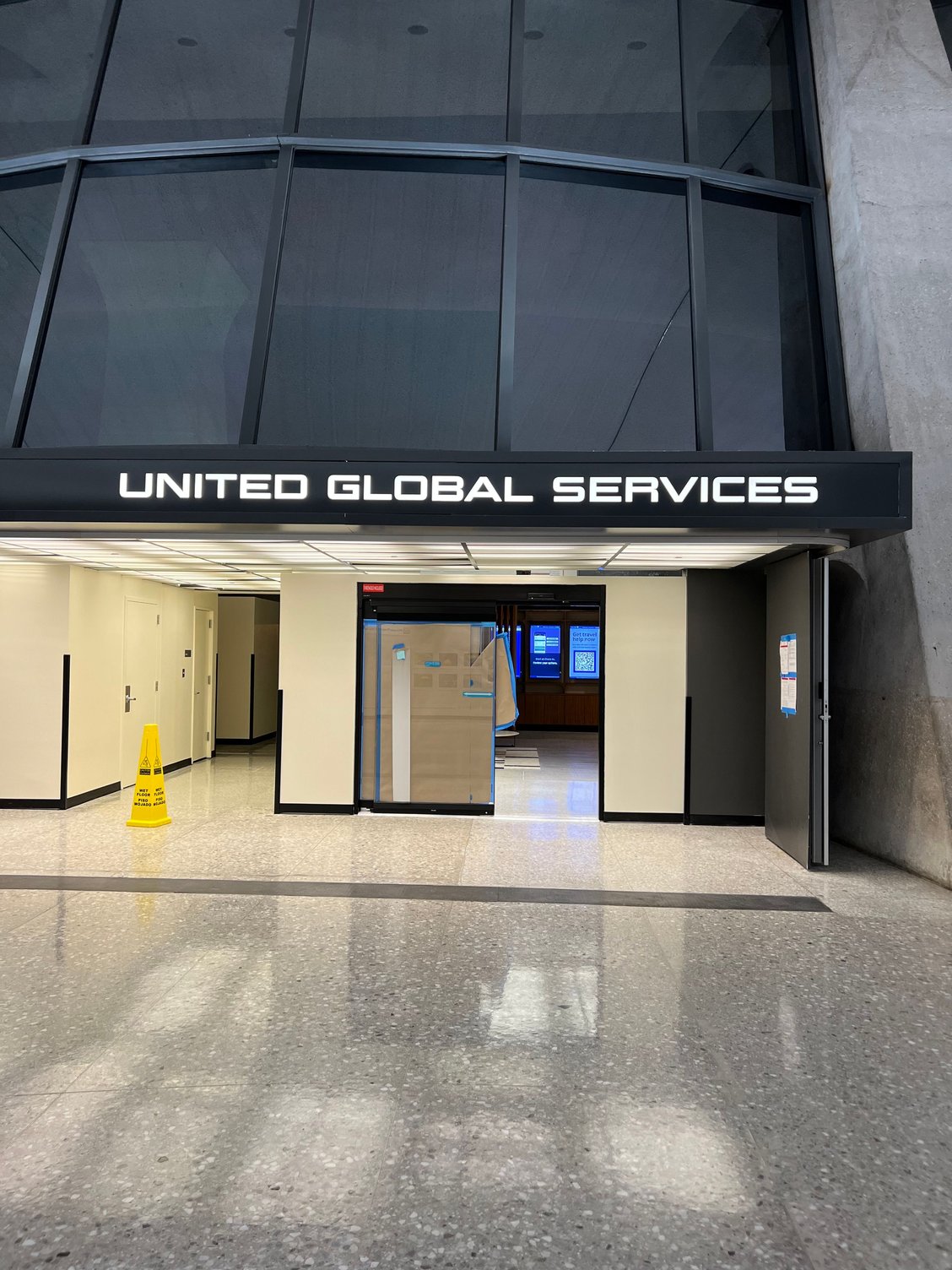 Global Reception IAD is Open (but no TSA access yet) - Page 2 ...