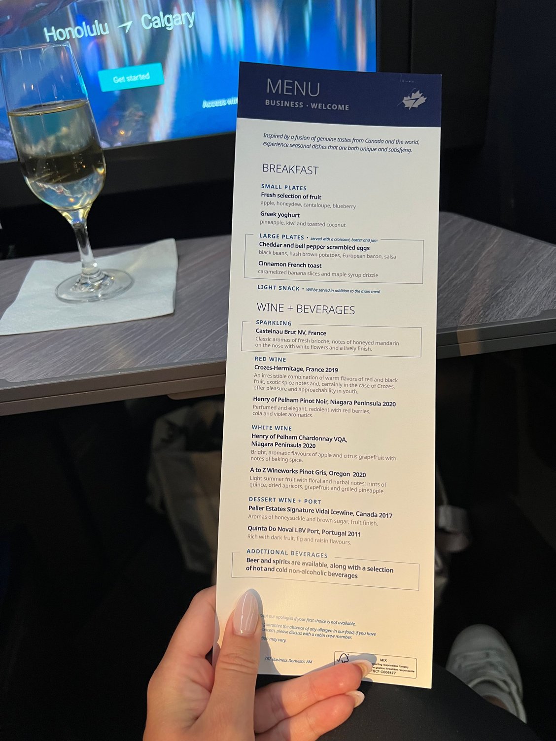 Meals on Westjet flights in J, W, and Y cabins - Page 9 - FlyerTalk Forums