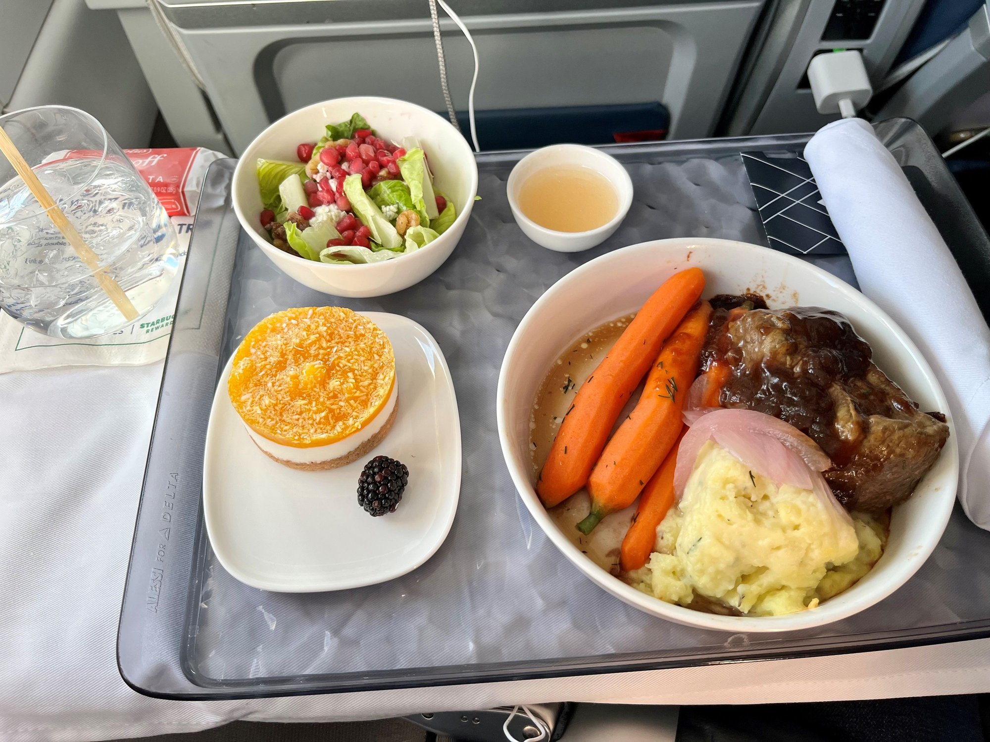 Delta In-Flight Meal/Food Service: The Definitive Thread — 2023 Edition ...