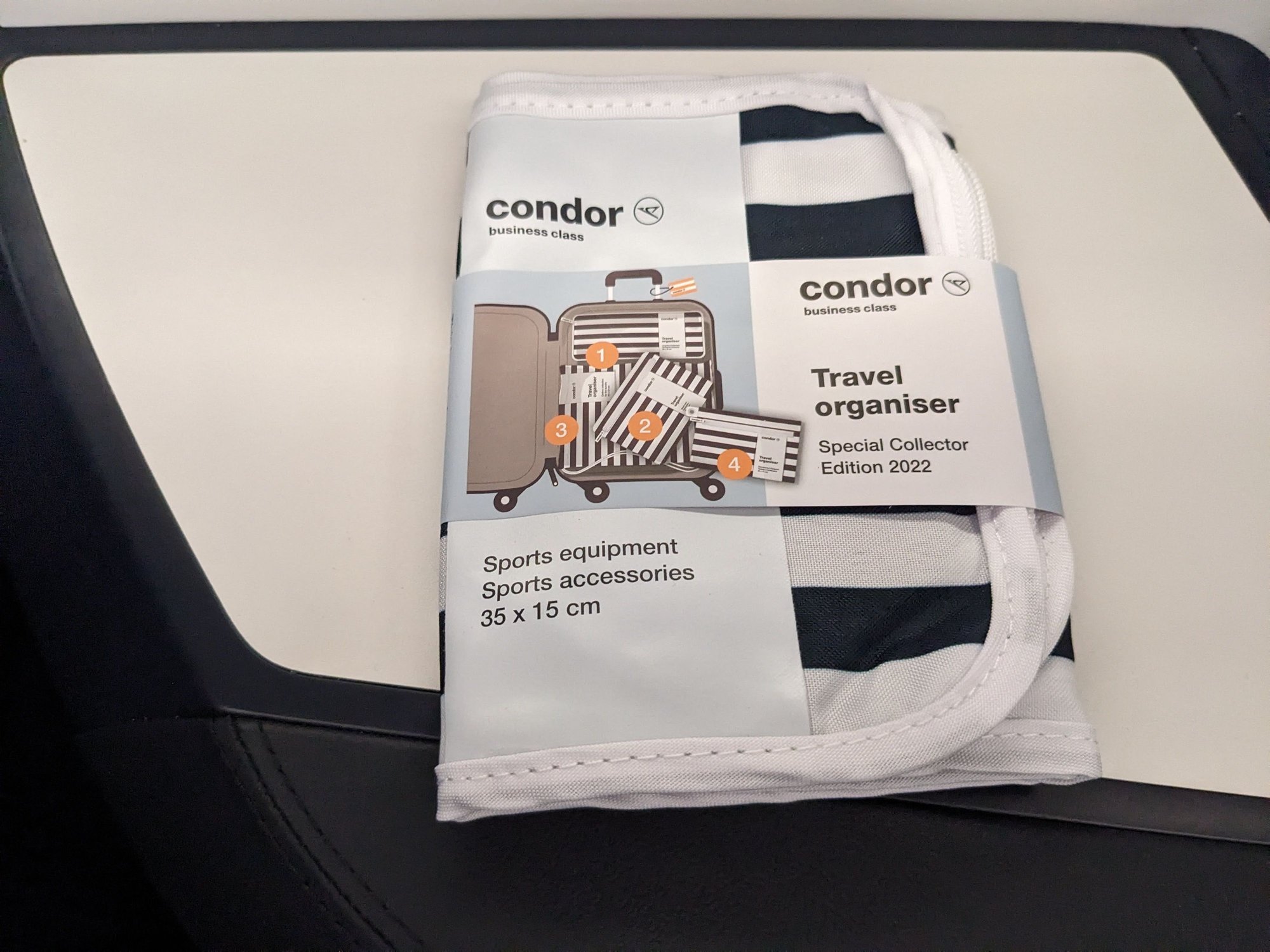 Review: Condor SEA to CPT with long layover in FRA in Business ...