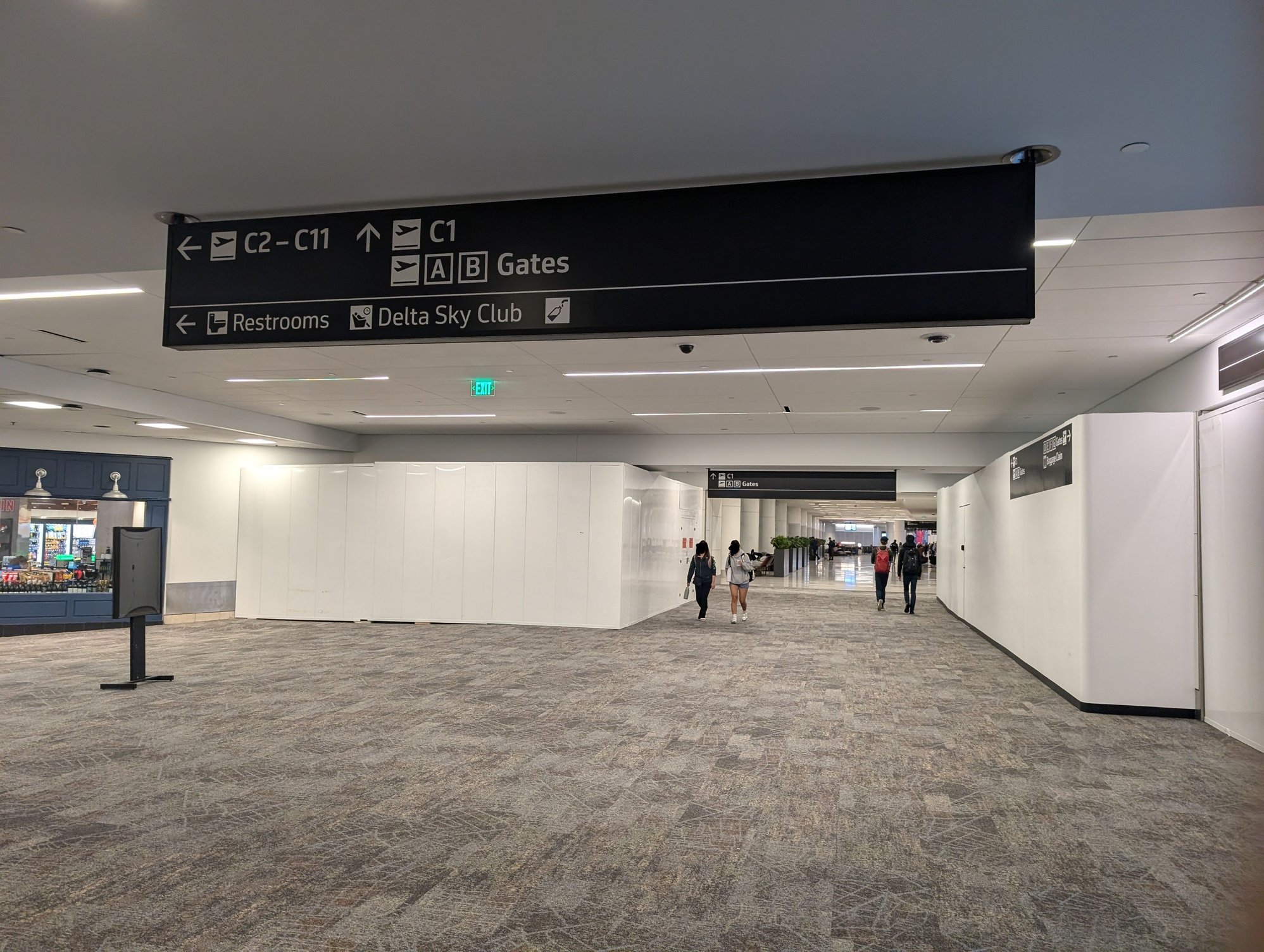 SFO: T1 T2 airside link opens June 11 - Page 2 - FlyerTalk Forums