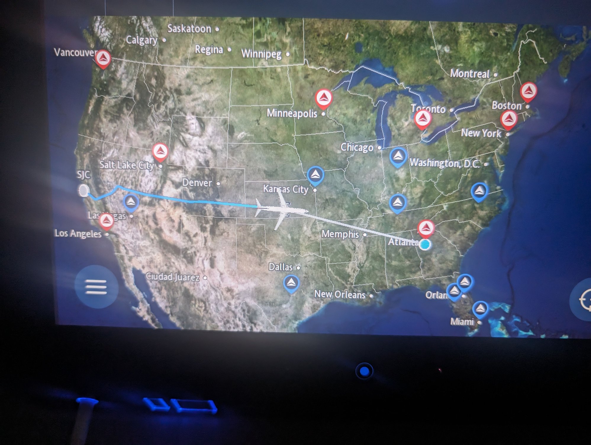 In Flight Flight Tracker - Black Delta Icons - FlyerTalk Forums