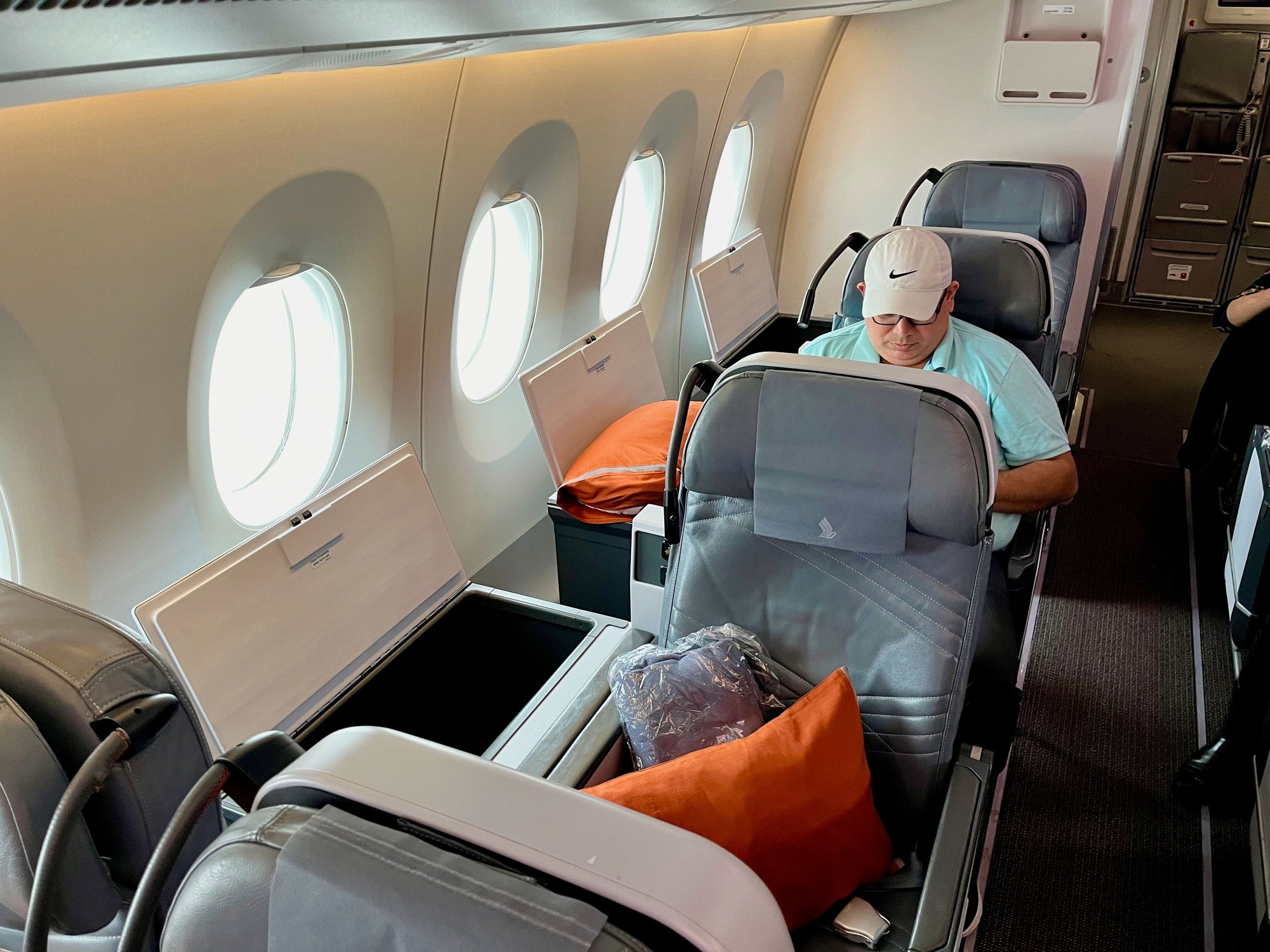 Singapore PY JFK-SIN - FlyerTalk Forums